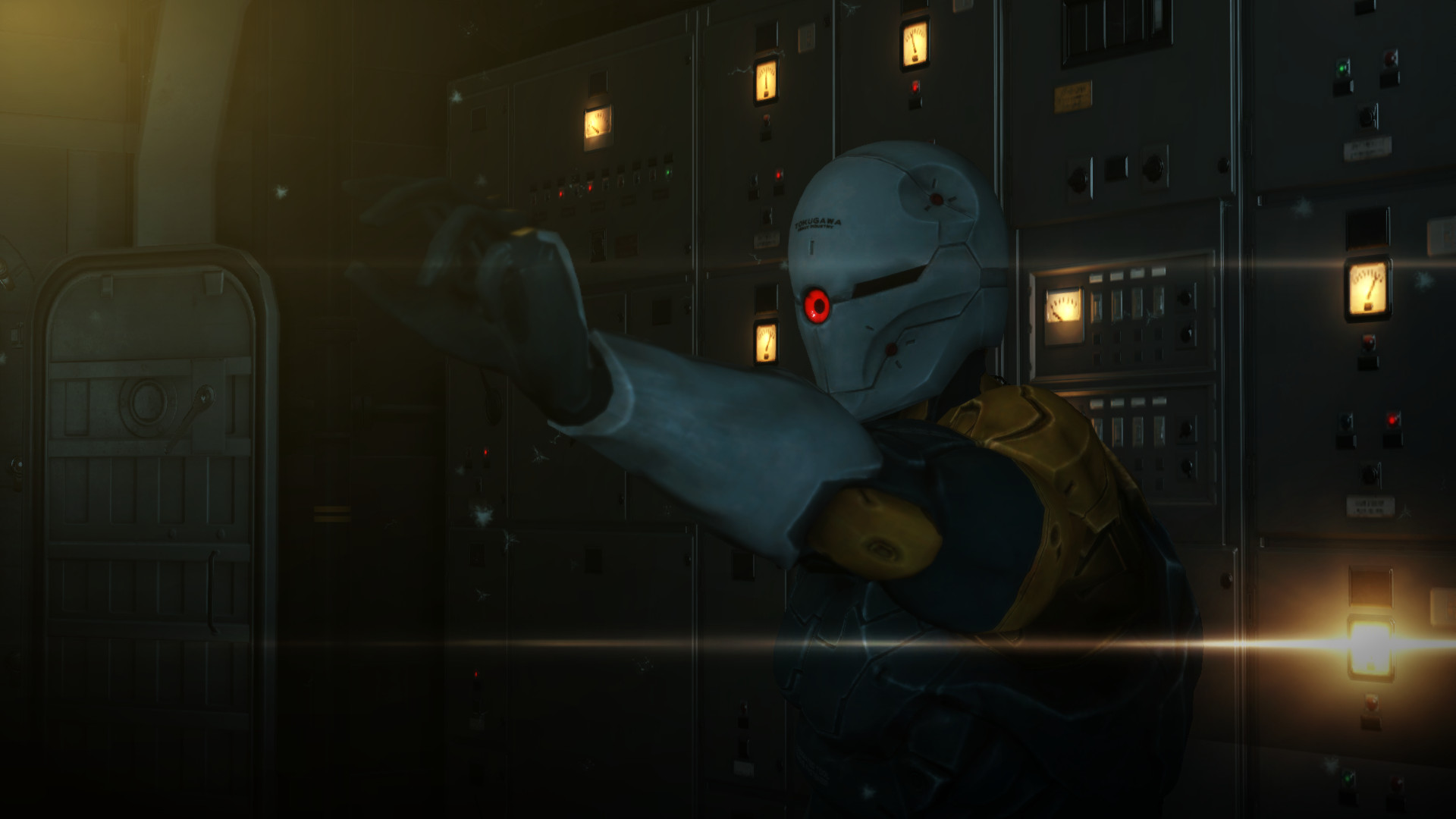 MGRR Cyborg Ninja Mod for Metal Gear Solid V: The Phantom Pain | MGSV Mods