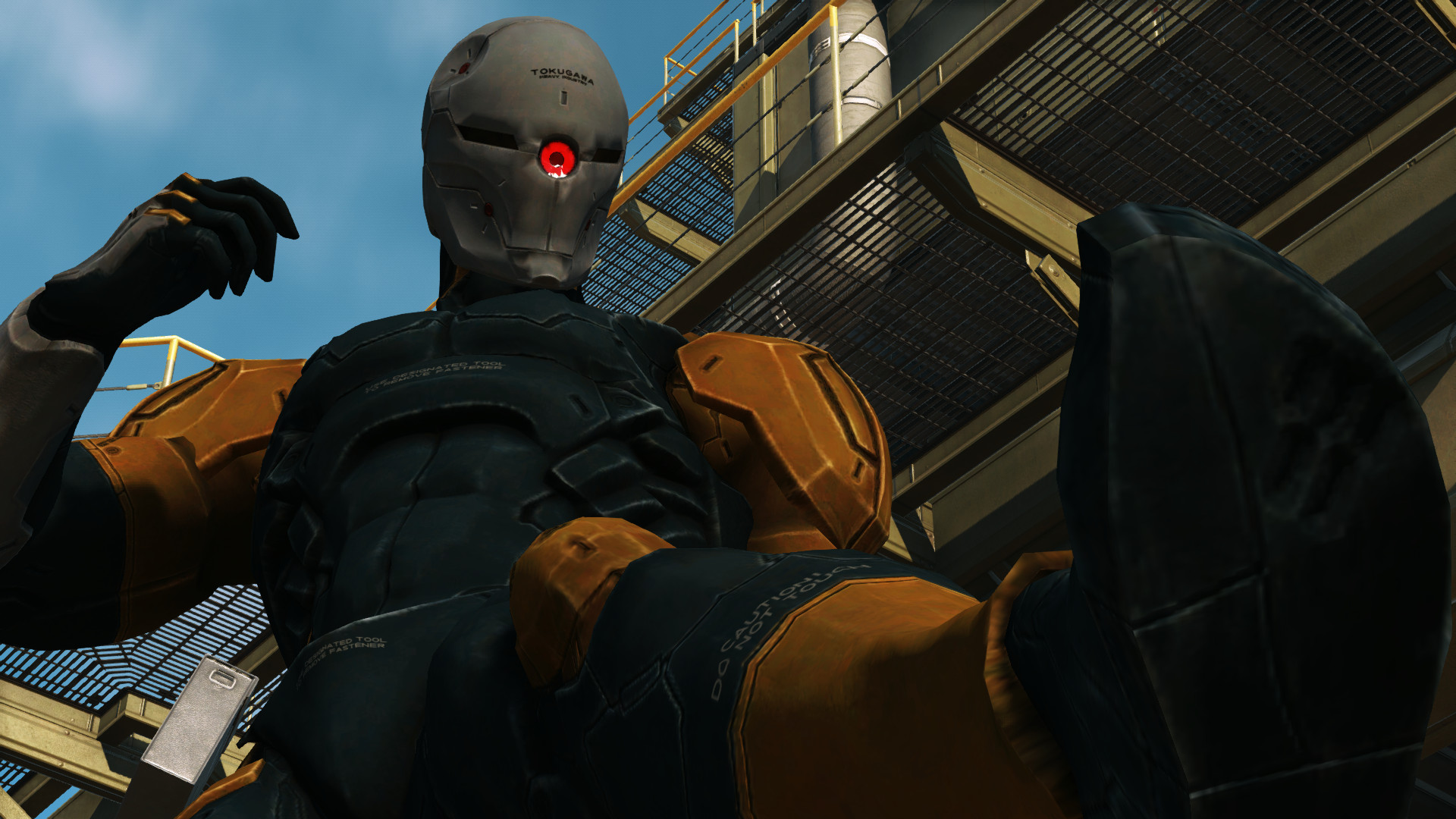 MGRR Cyborg Ninja Mod for Metal Gear Solid V: The Phantom Pain | MGSV Mods