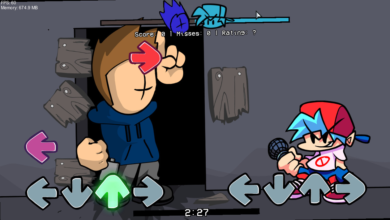 Harpoon! [Kaboom But Tom Sings It] Mod for Friday Night Funkin' | FNF Mods