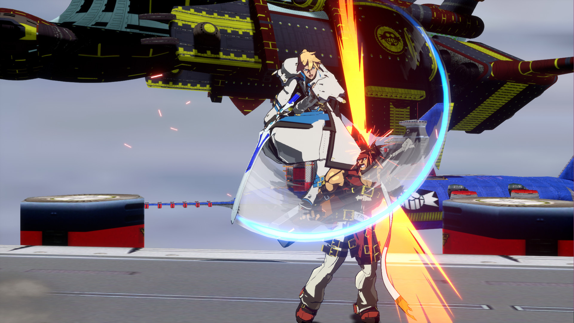 Xrd Outfit Ky Mod for GUILTY GEAR -STRIVE- | GGST Mods