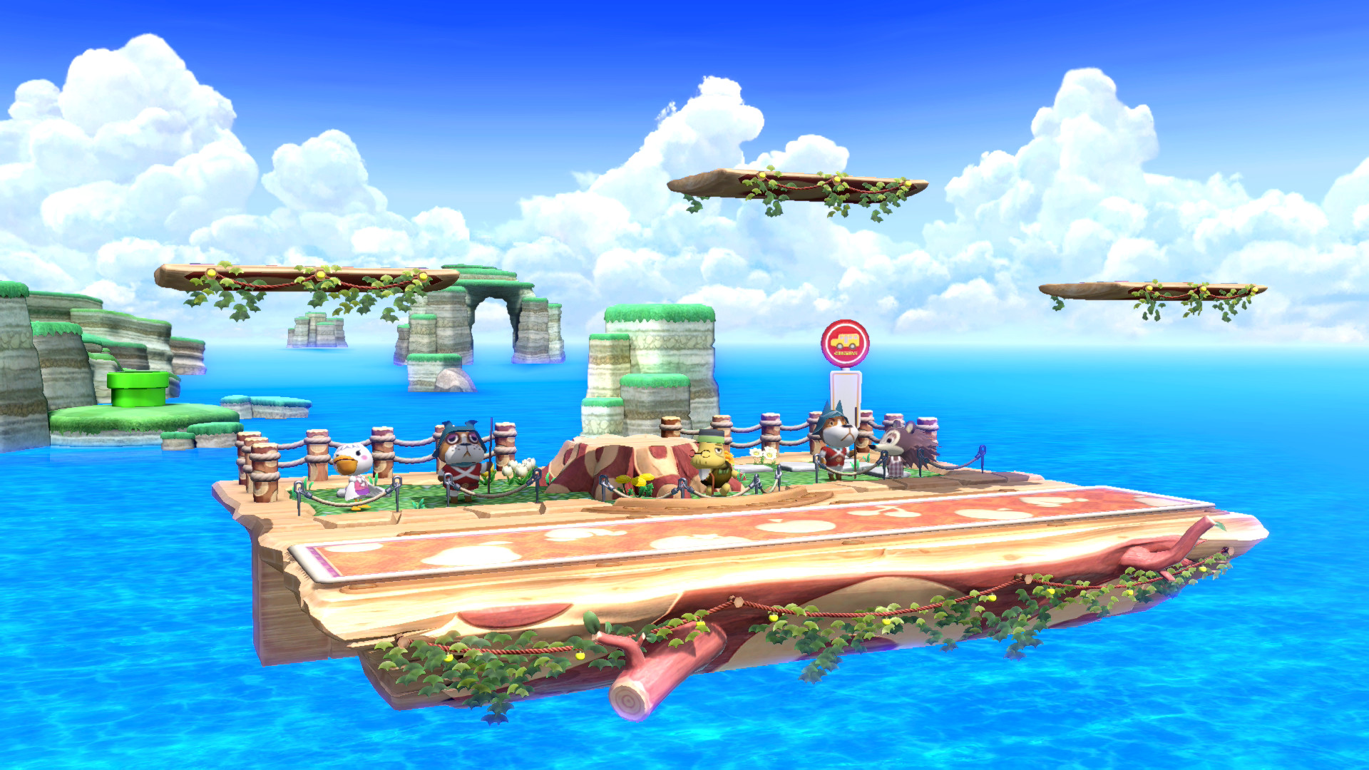 Shoreline City Mod for Super Smash Bros. Ultimate | SSBU Mods