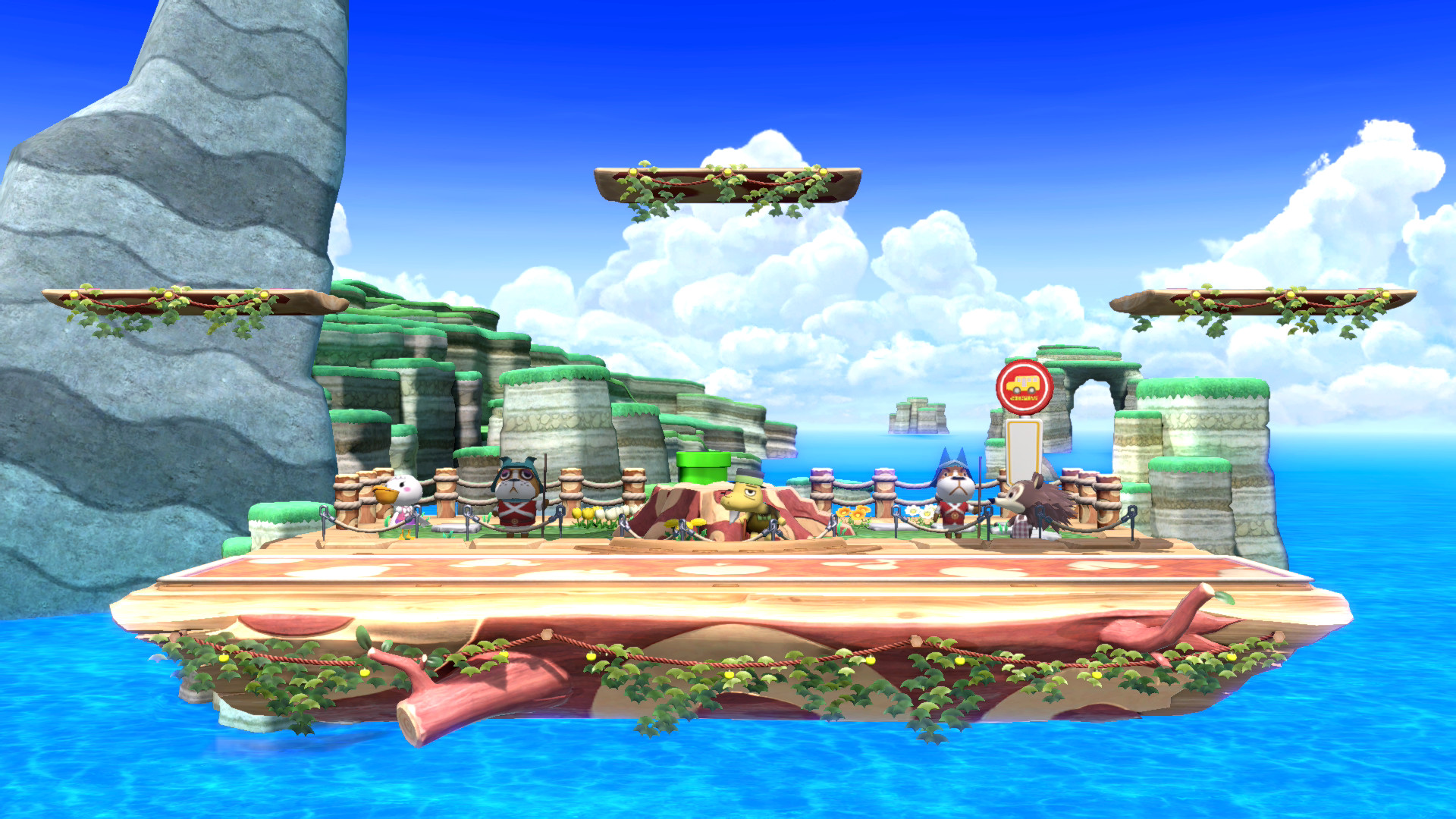 Shoreline City Mod for Super Smash Bros. Ultimate | SSBU Mods