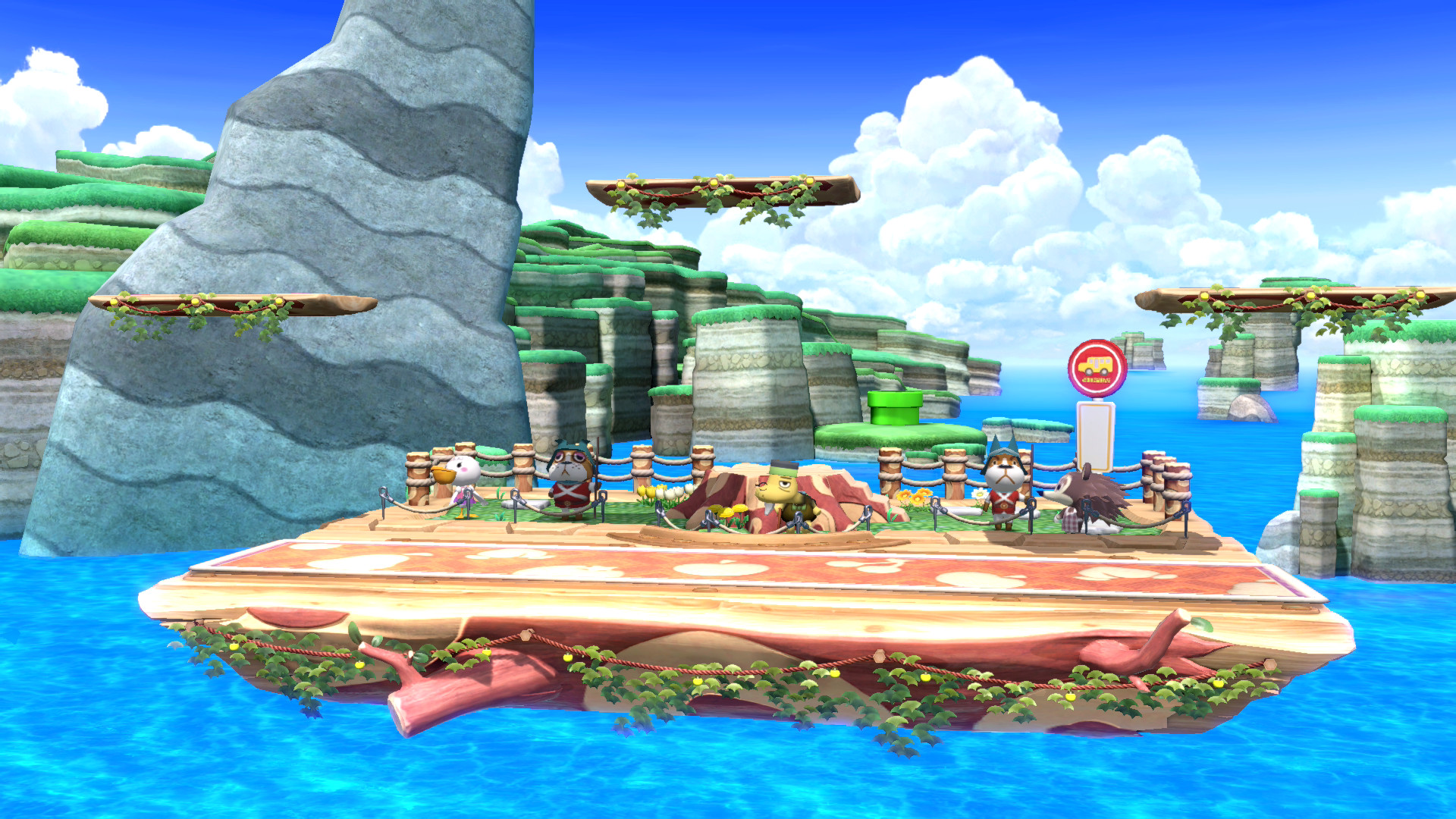 Shoreline City Mod for Super Smash Bros. Ultimate | SSBU Mods
