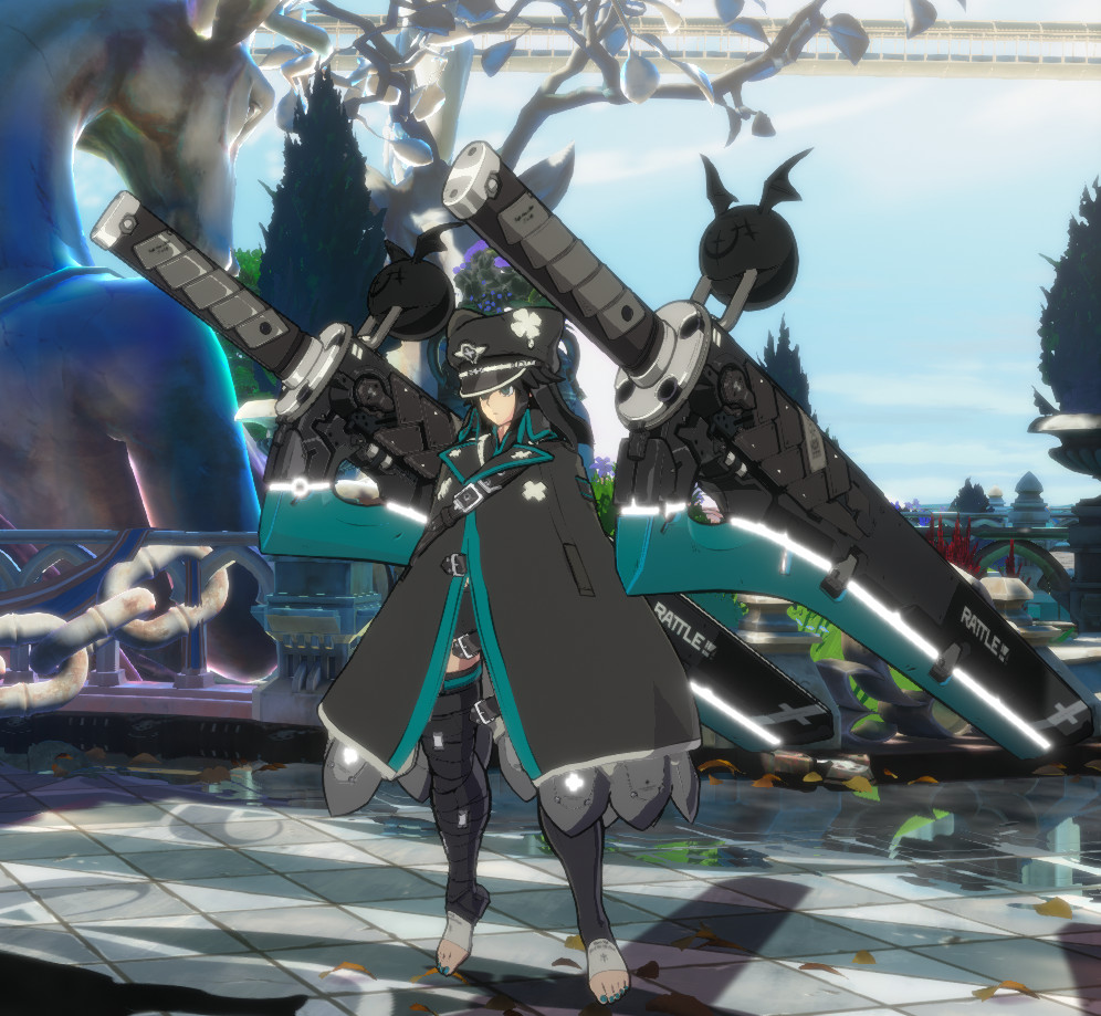 Personal Ram Mod Mod for GUILTY GEAR -STRIVE- | GGST Mods