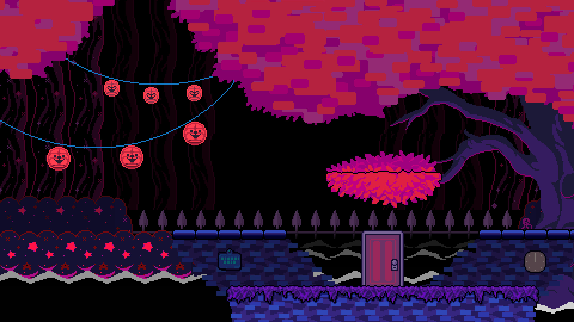 Field of Hopes and Dreams over Troupple Pond Mod for Rivals of Aether ...