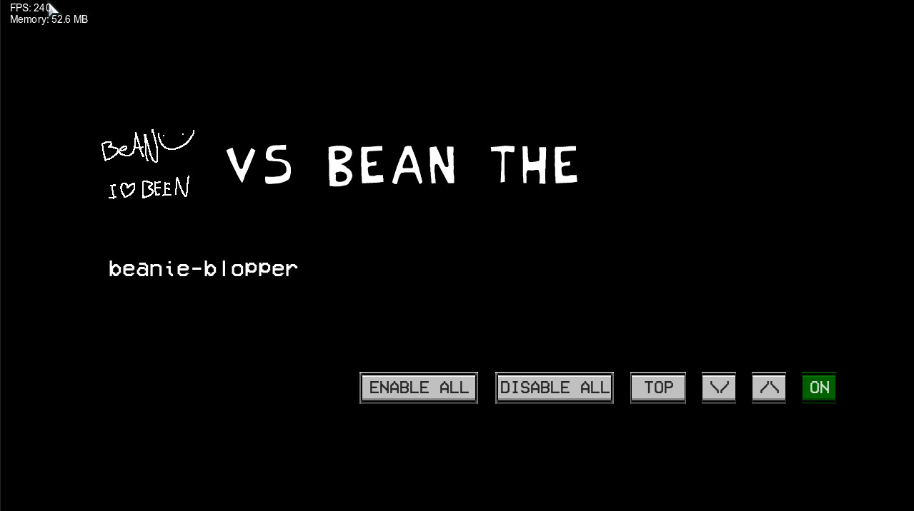 Friday Night Funkin' Vs Bean The Mod for Friday Night Funkin' | FNF Mods
