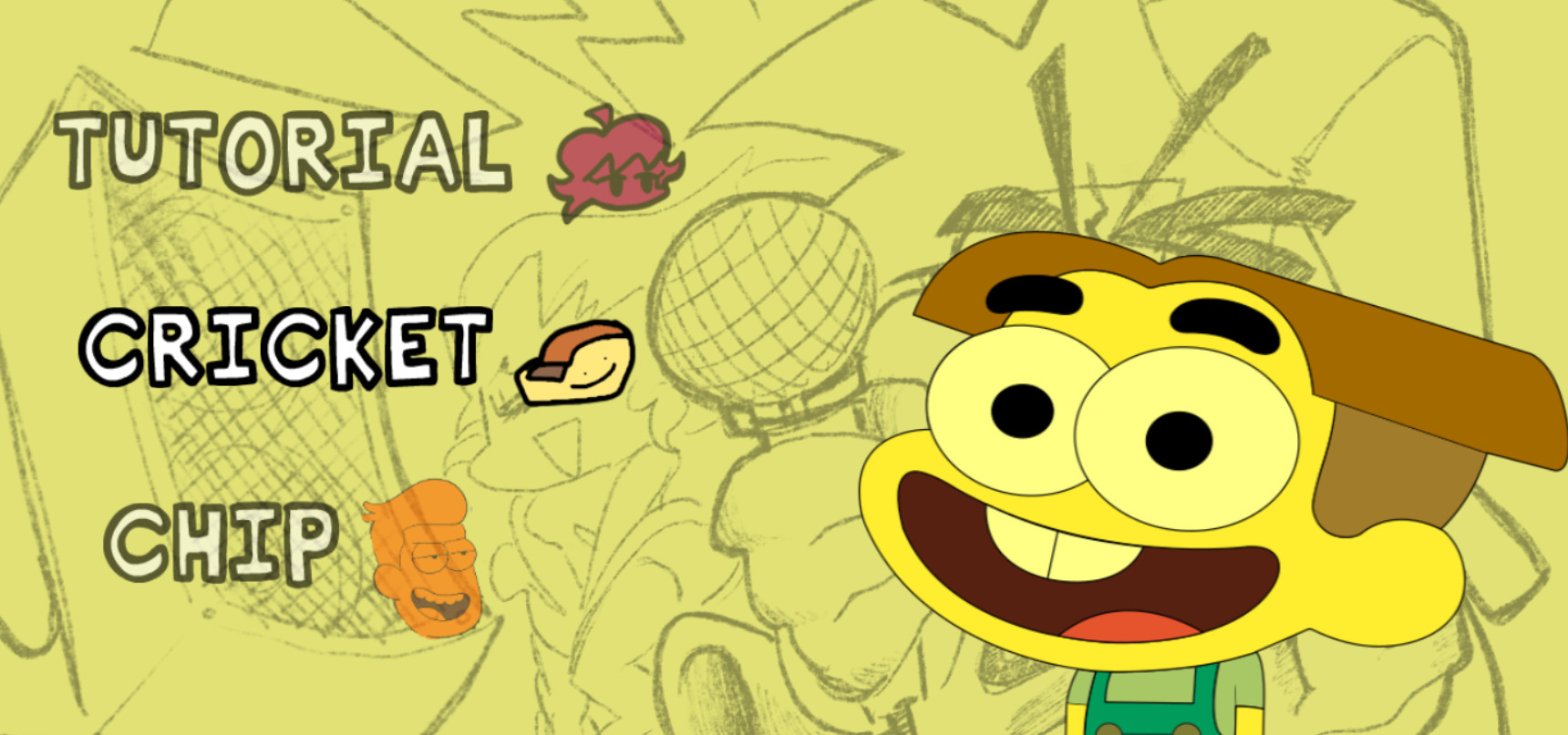 Vs Cricket (from Big City Greens) [Friday Night Funkin'] [Mods]