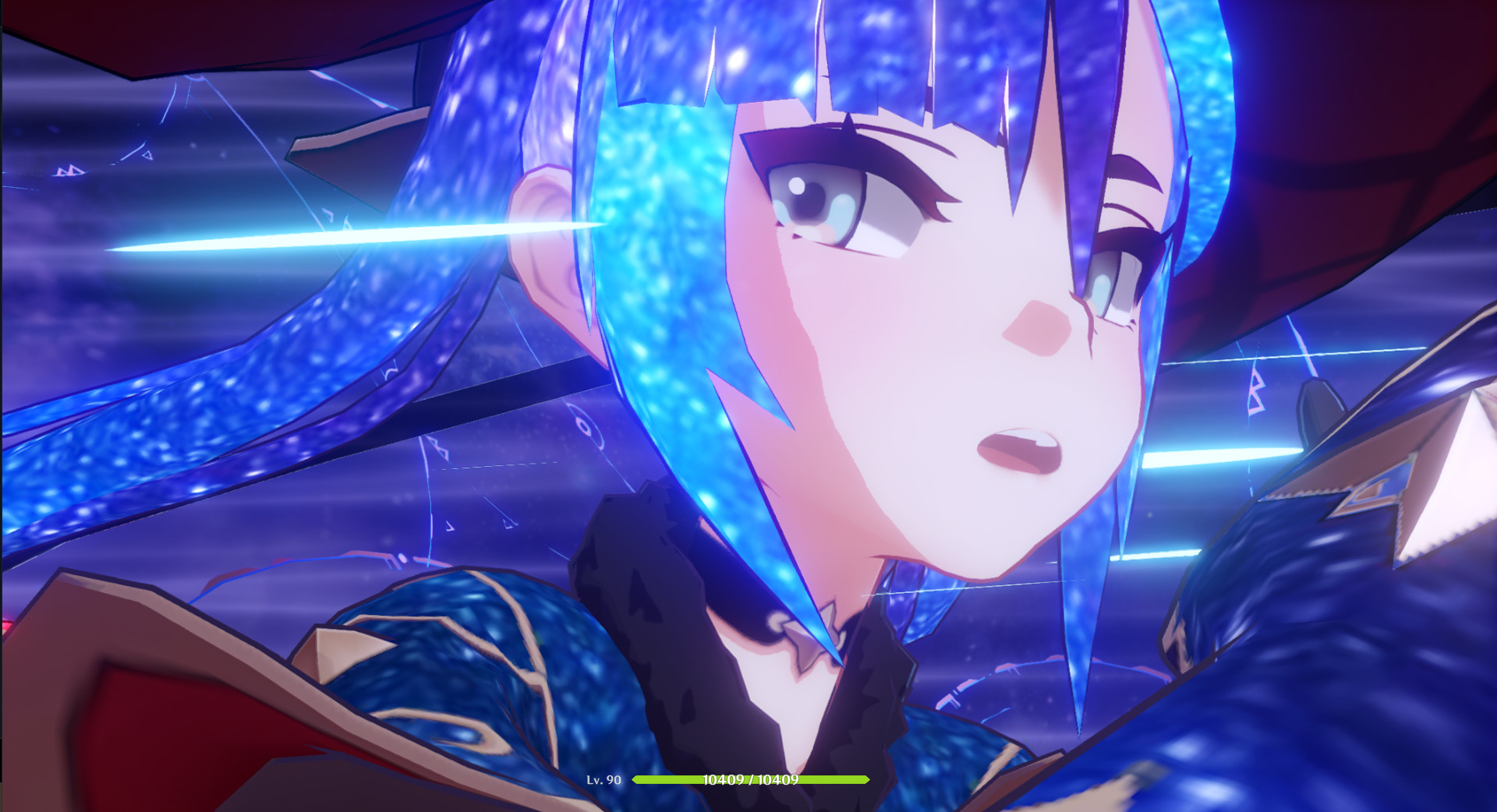 Space-themed Mona Mod for Genshin Impact | GI Mods