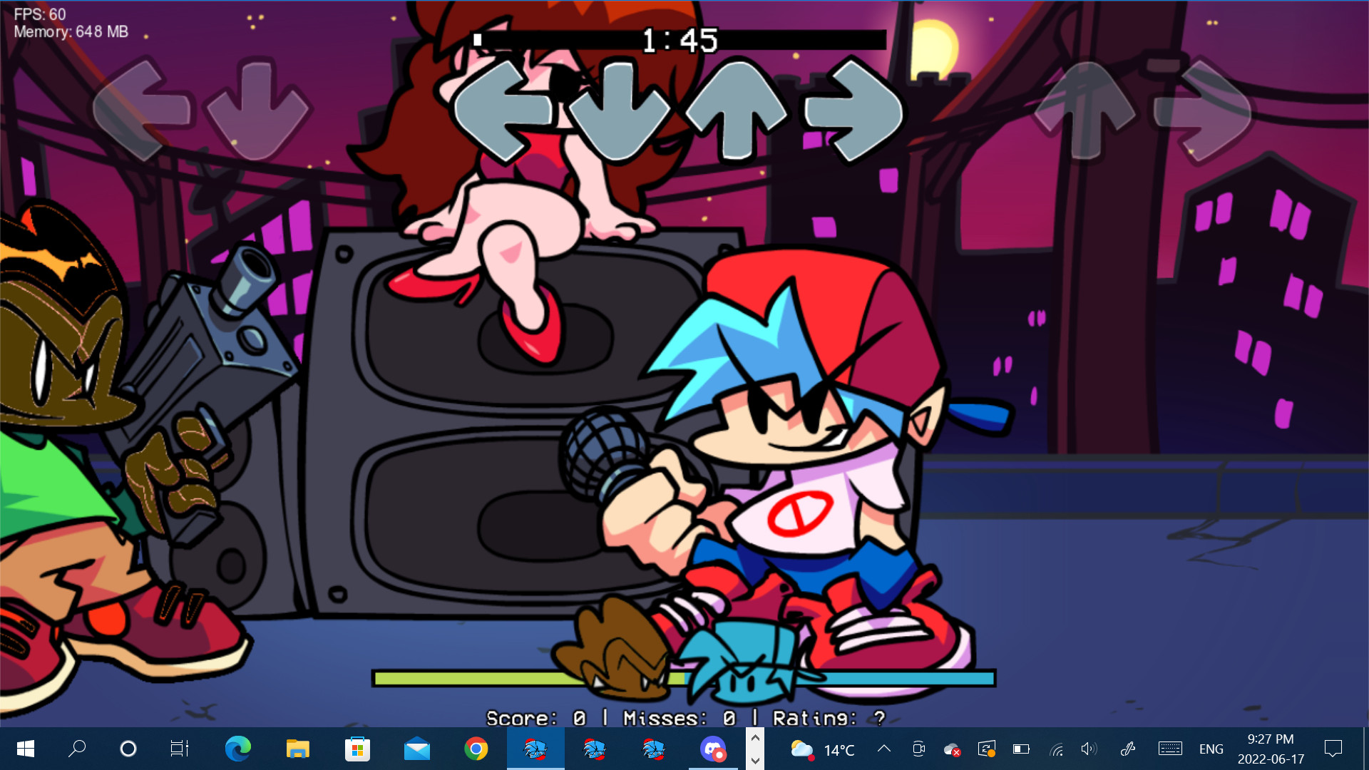 Friday Night In DA-HOOD [Friday Night Funkin'] [Mods]