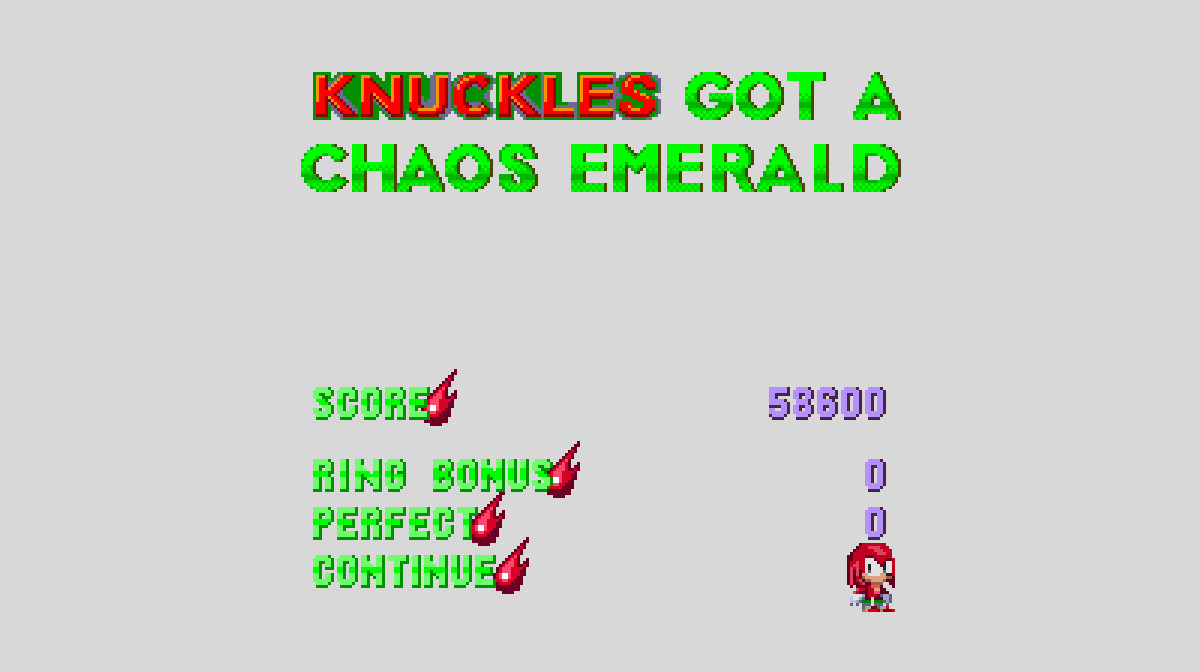 Classic Continue sprite in Sonic 3 Mod for Sonic 3 A.I.R. | S3AIR Mods