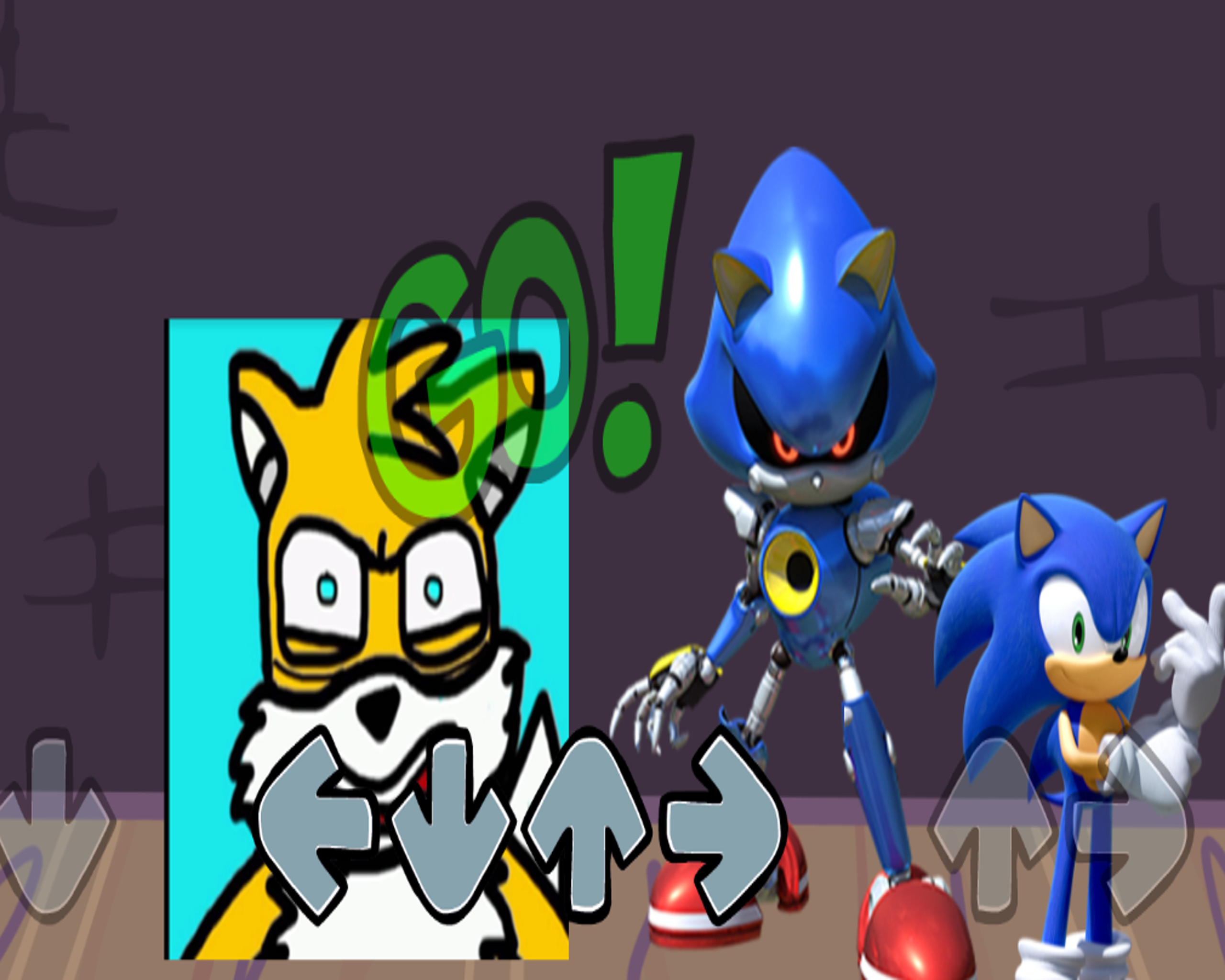 Sonic memes Mod for Friday Night Funkin' | FNF Mods