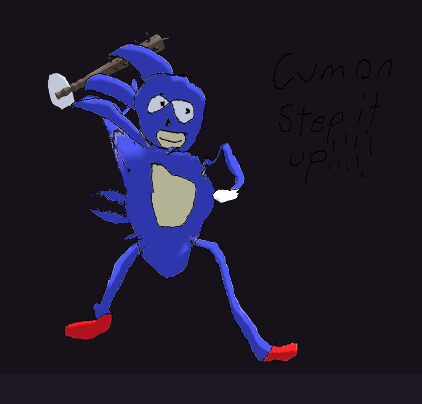 Sanic Scout Refreshed Mod for Team Fortress 2 | TF2 Mods