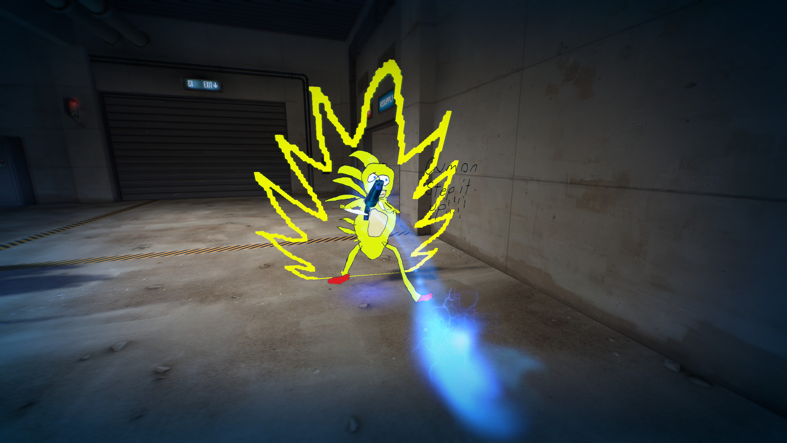 Sanic Scout Refreshed Mod for Team Fortress 2 | TF2 Mods