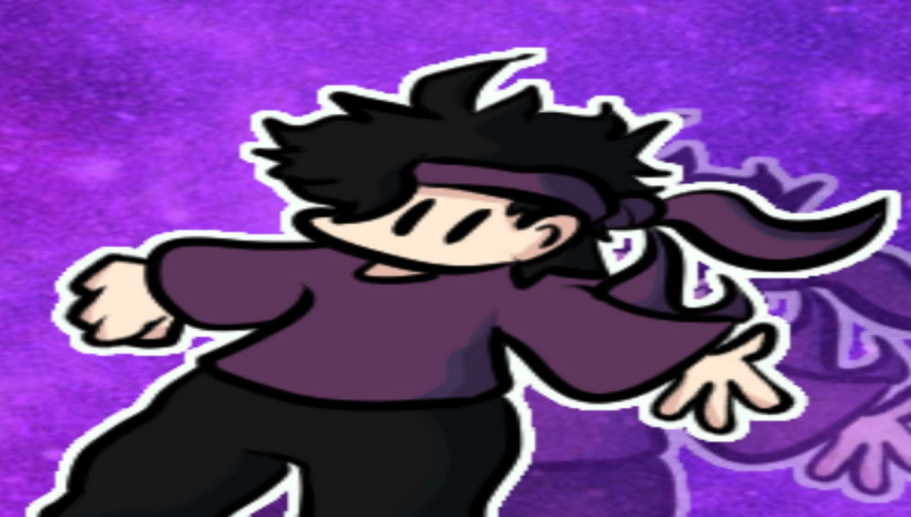 Vs Isophoro Lavender Leak Psych Build [Friday Night Funkin'] [Mods]