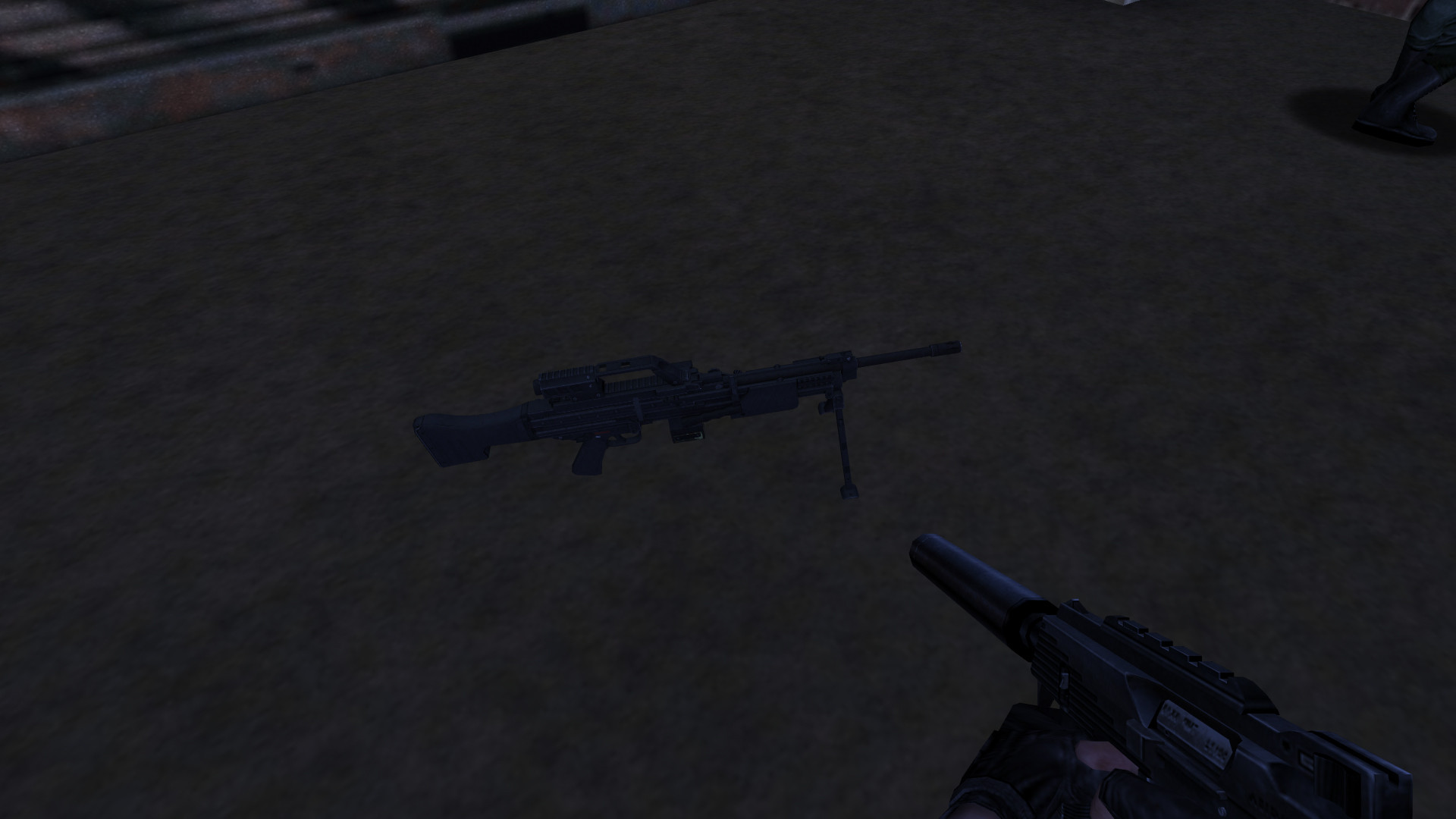 Heckler & Koch MG4 LMG Mod for Counter-Strike 1.6 | CS1.6 Mods