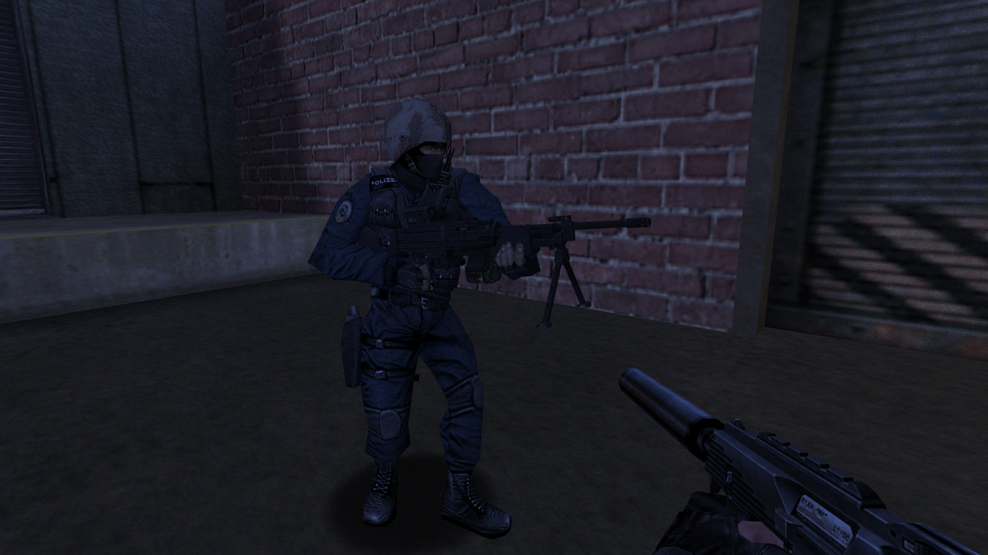 Heckler & Koch MG4 LMG Mod for Counter-Strike 1.6 | CS1.6 Mods