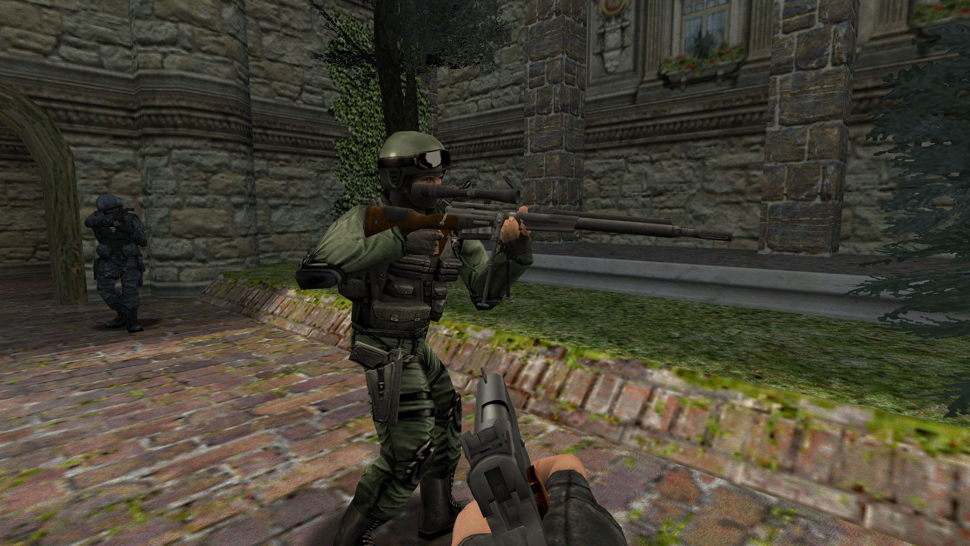 GIAT FR-F2 Sniper Rifle Mod for Counter-Strike 1.6 | CS1.6 Mods