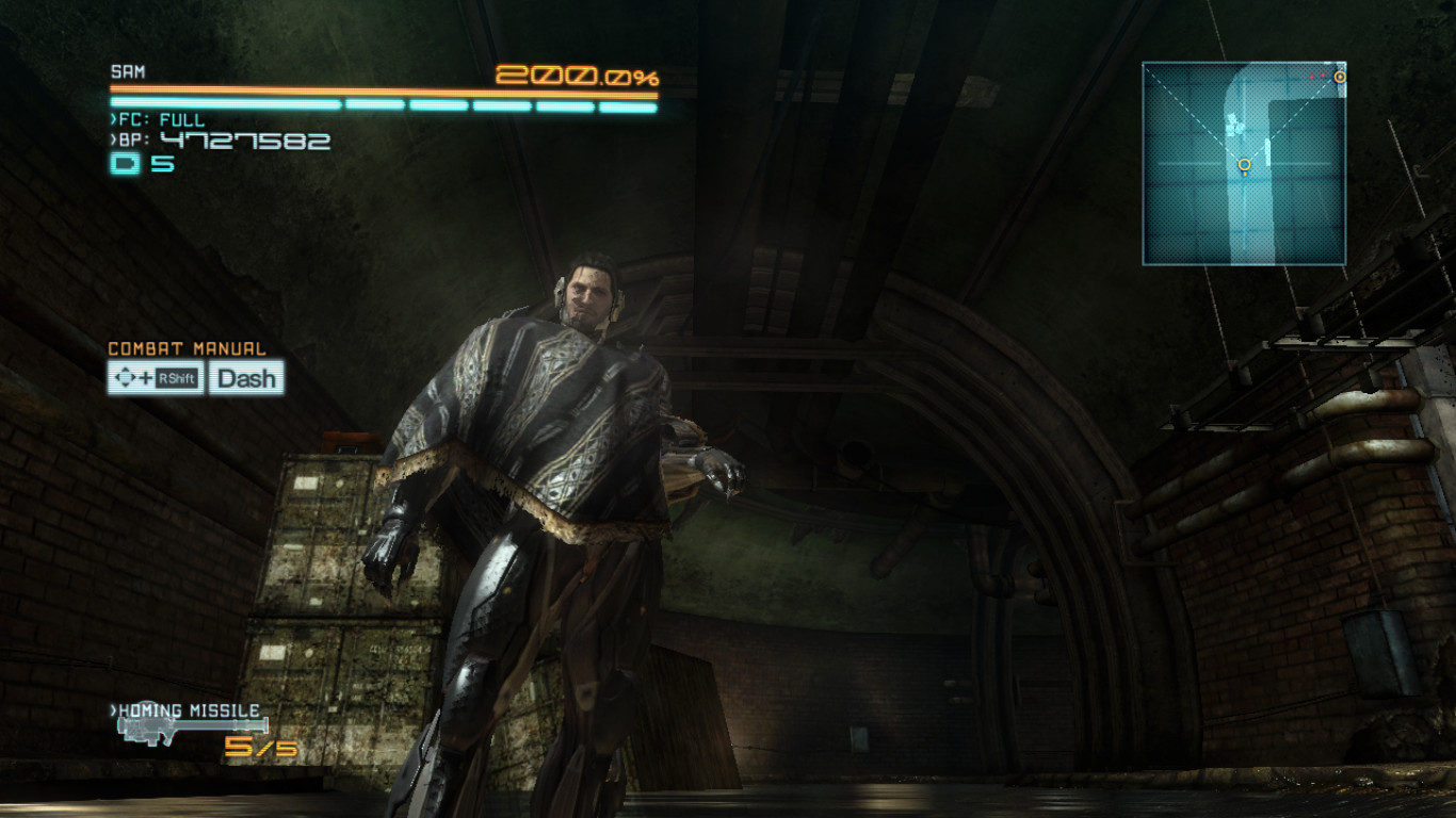 Mariachi Sam Mod for Metal Gear Rising: Revengeance | MGR:R Mods