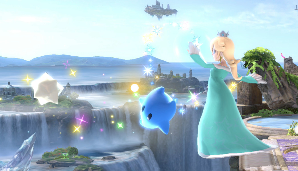 Buffed Rosalina & Luma Mod for Super Smash Bros. Ultimate | SSBU Mods