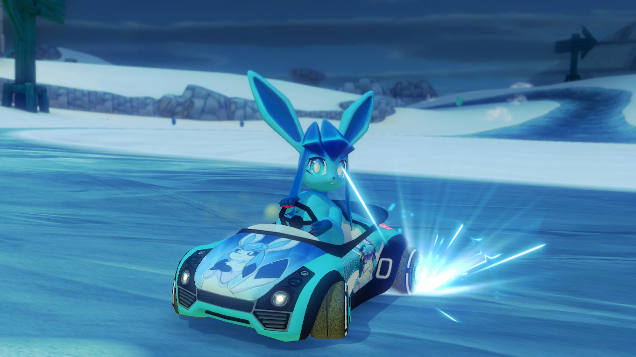 Glaceon Mod for Mario Kart 8 Deluxe | MK8D Mods