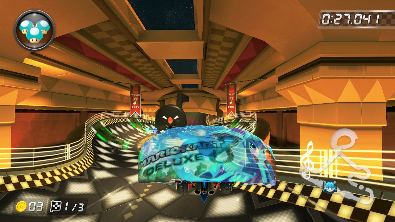 Glaceon Mod for Mario Kart 8 Deluxe | MK8D Mods