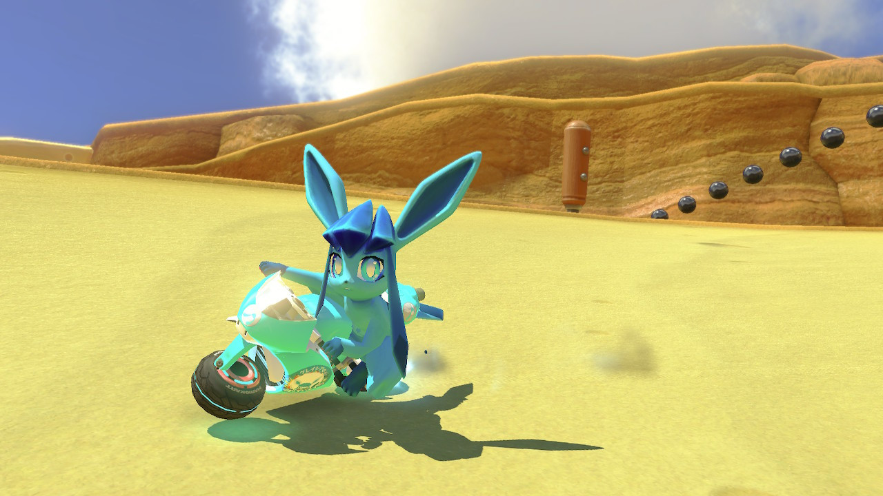 Glaceon Mod for Mario Kart 8 Deluxe | MK8D Mods