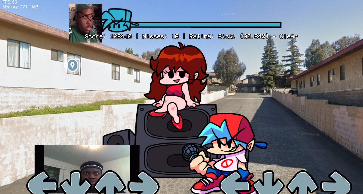 fnf vs EDP445?!?!?! Mod for Friday Night Funkin' | FNF Mods