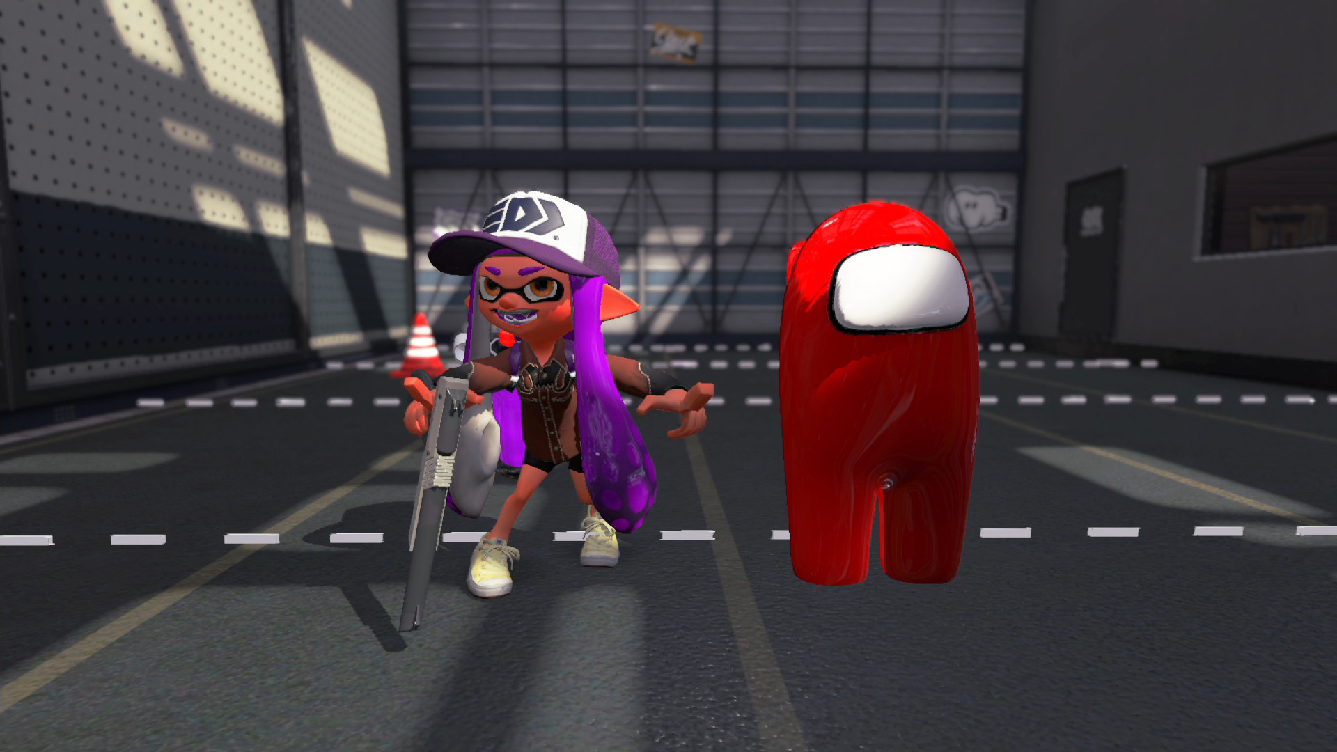 Among Us Bomb [Splatoon 2] [Mods]