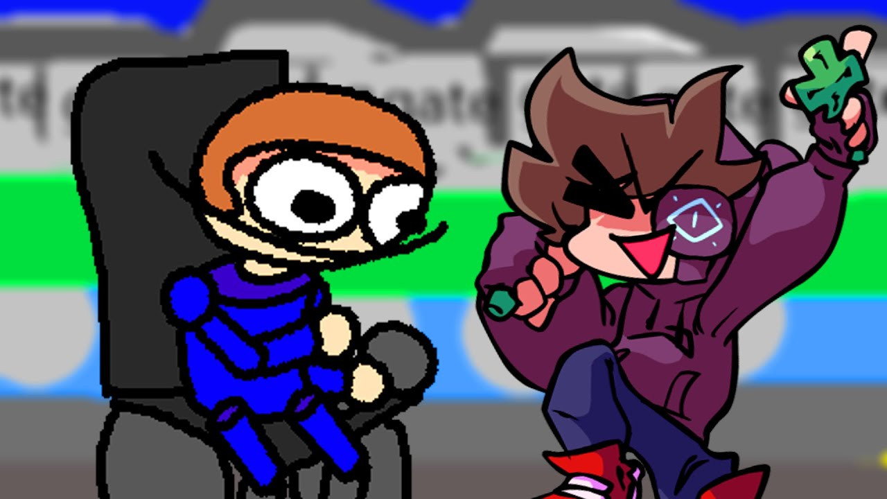 Sticky sings Wheels! (FNF: Dave and Bambi: Golden [Friday Night Funkin ...