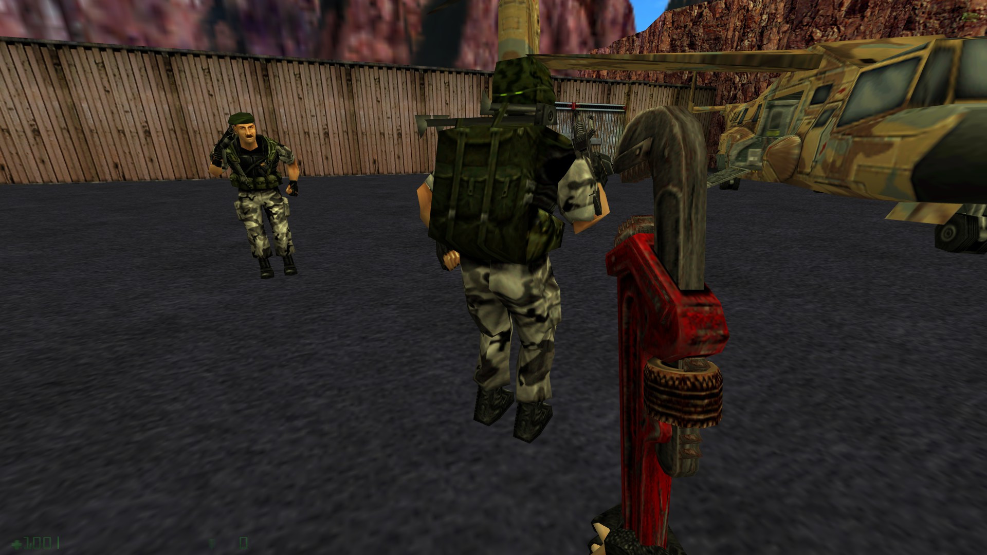Consistent hgrunt backpacks Mod for Half-Life: Opposing Force | HL:OF Mods