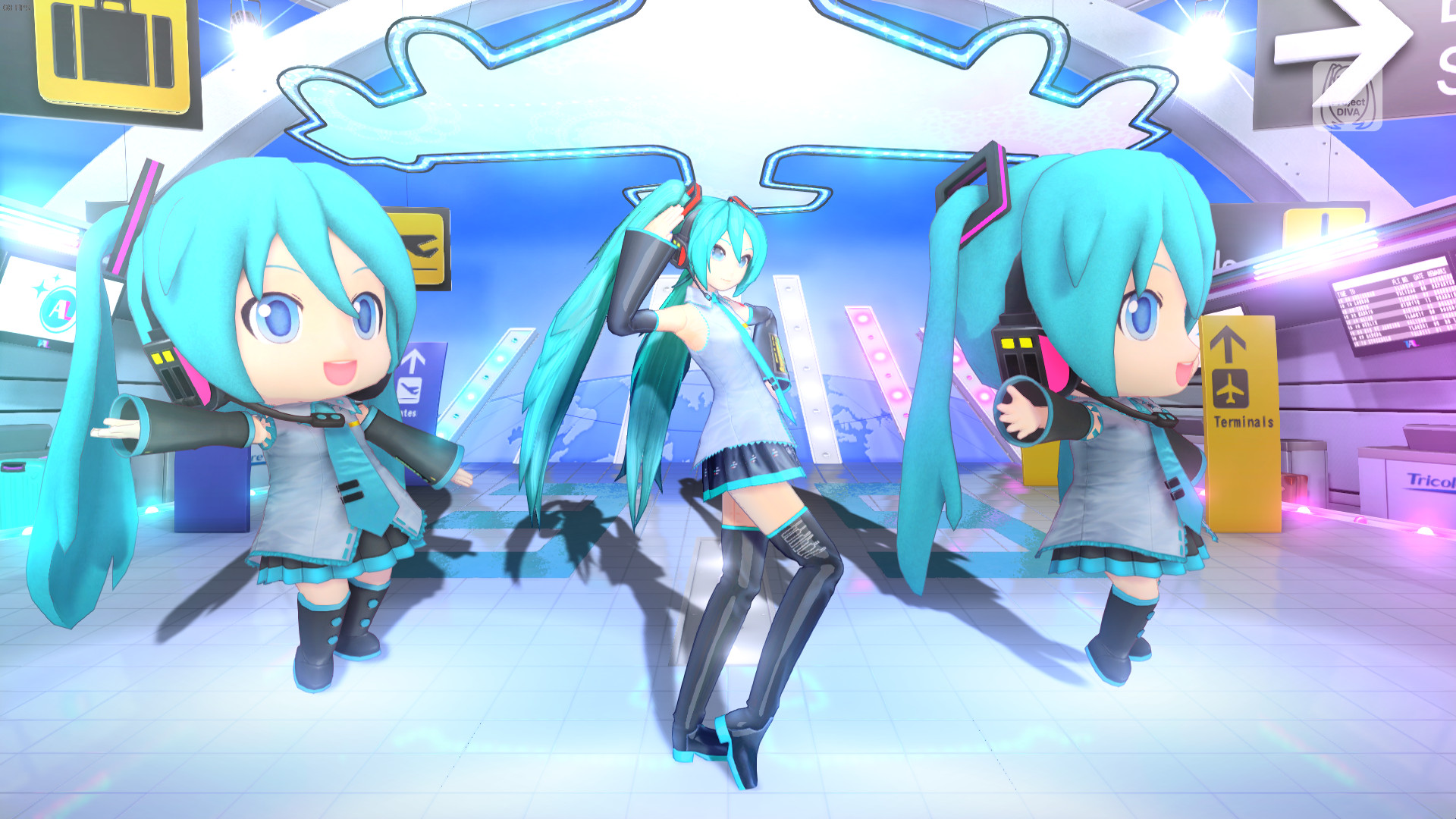 Mikudayo and Mikunano Module Pack Mod for Hatsune Miku: Project DIVA ...