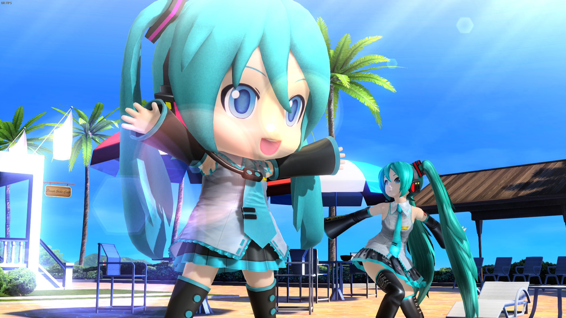 Mikudayo and Mikunano Module Pack Mod for Hatsune Miku: Project DIVA ...