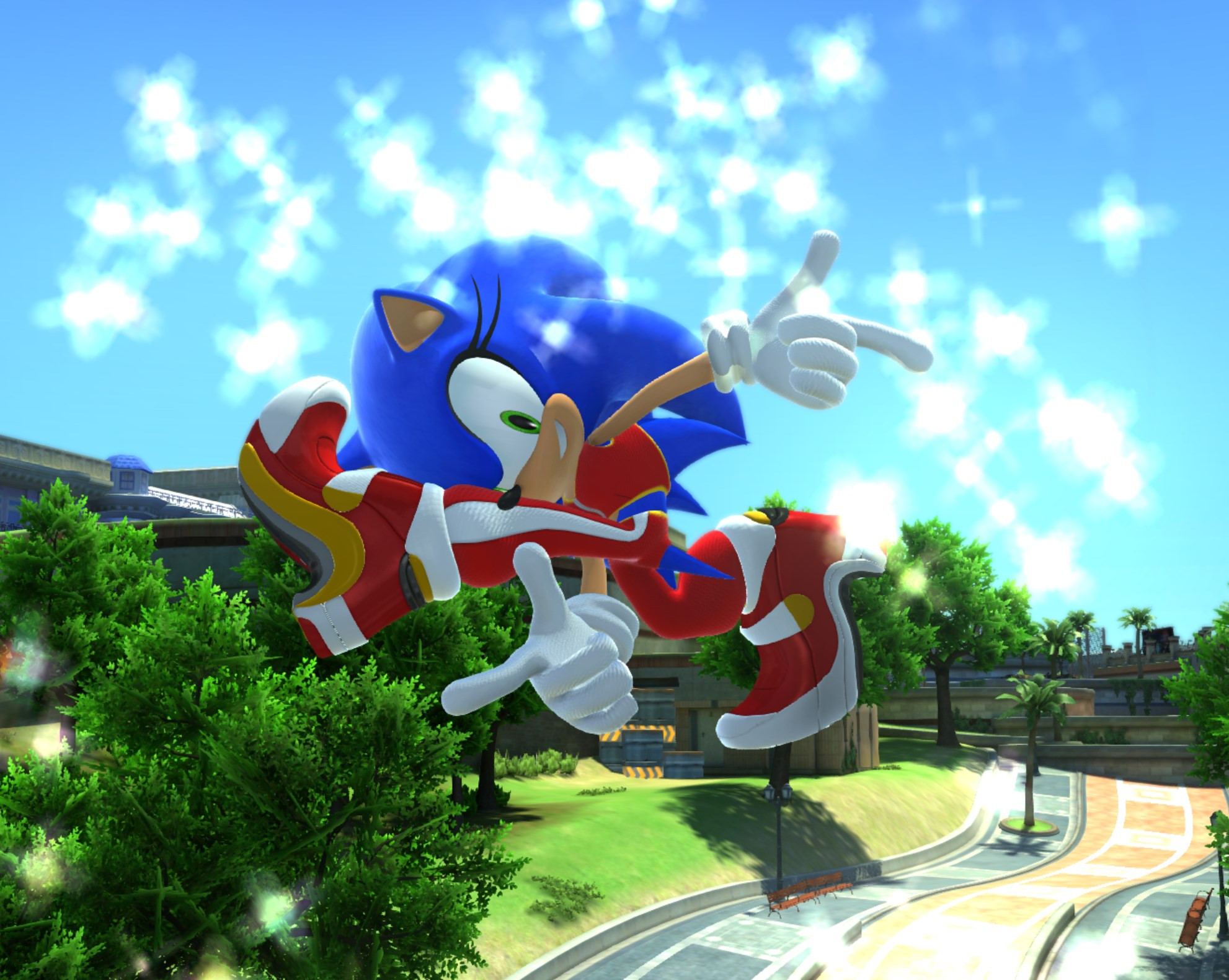 Trans Fem Sonic (Gameplay Demo) Mod for Sonic Generations (2011) | Gens ...