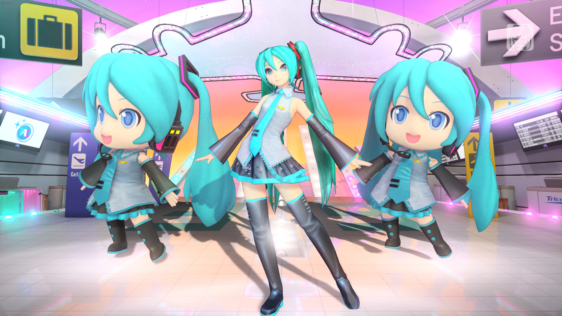 Mikudayo and Mikunano Module Pack Mod for Hatsune Miku: Project DIVA ...