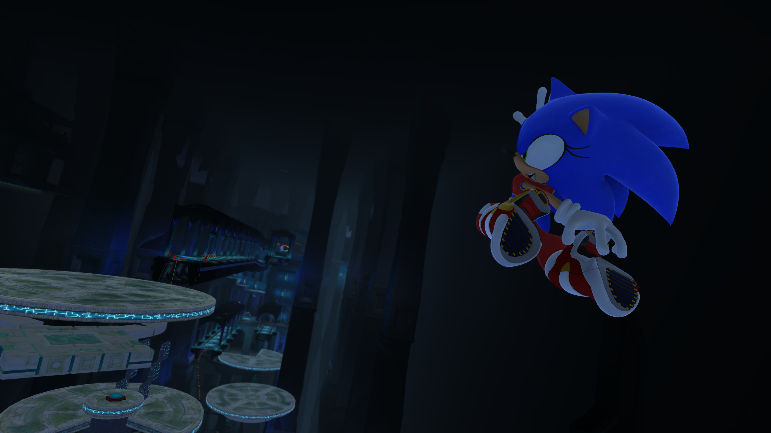 Trans Fem Sonic (Gameplay Demo) Mod for Sonic Generations (2011) | Gens ...