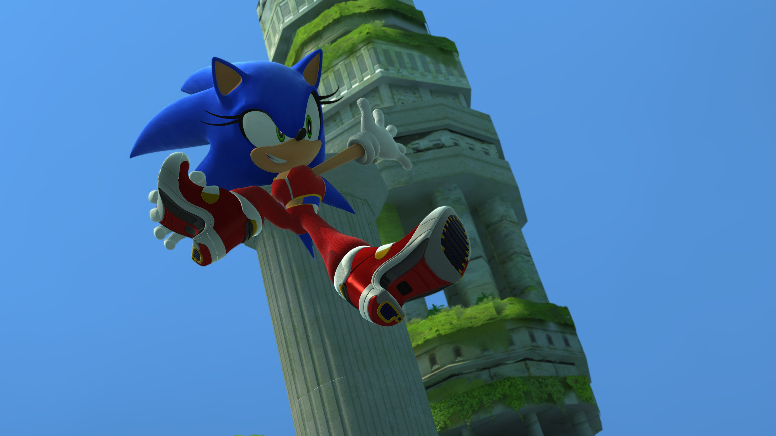 Trans Fem Sonic (Gameplay Demo) Mod for Sonic Generations (2011) | Gens ...