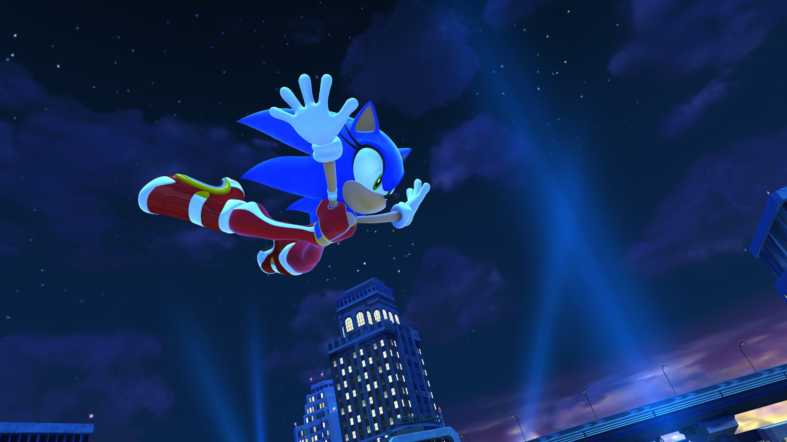 Trans Fem Sonic (Gameplay Demo) Mod for Sonic Generations (2011) | Gens ...