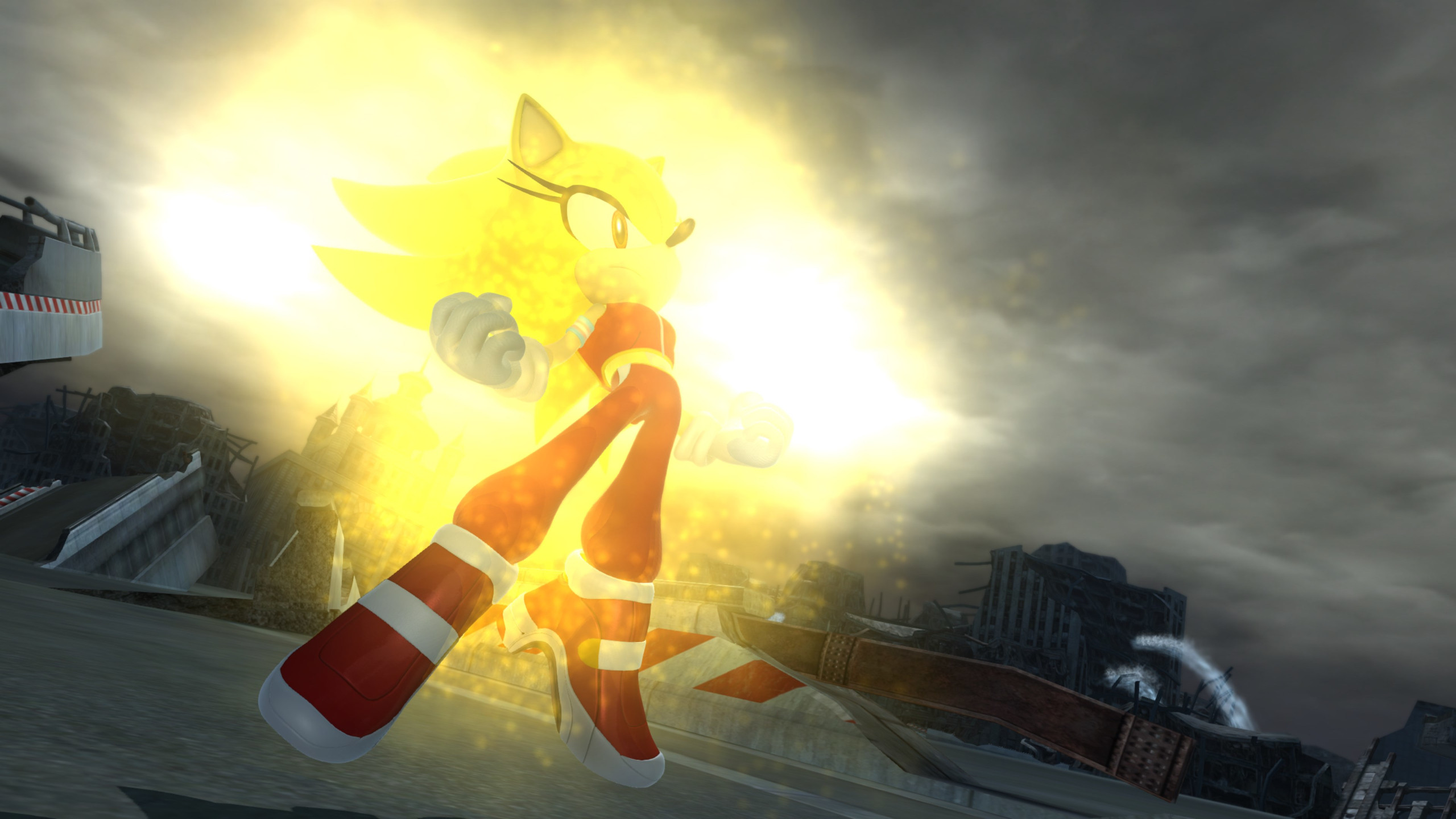 Trans Fem Sonic (Gameplay Demo) Mod for Sonic Generations (2011) | Gens ...