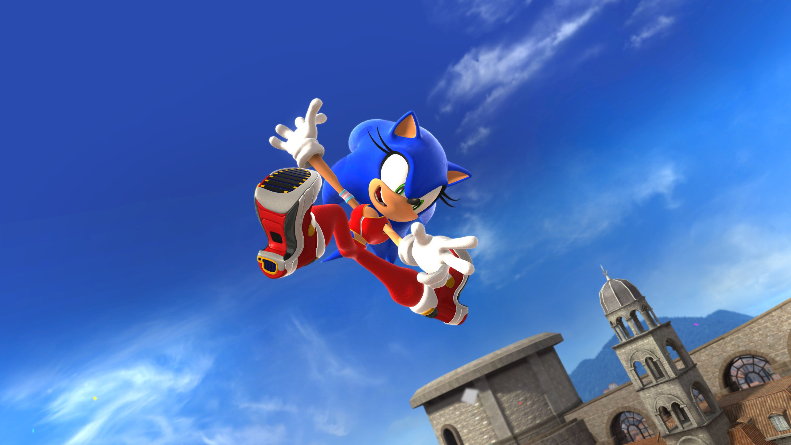 Trans Fem Sonic (Gameplay Demo) Mod for Sonic Generations (2011) | Gens ...