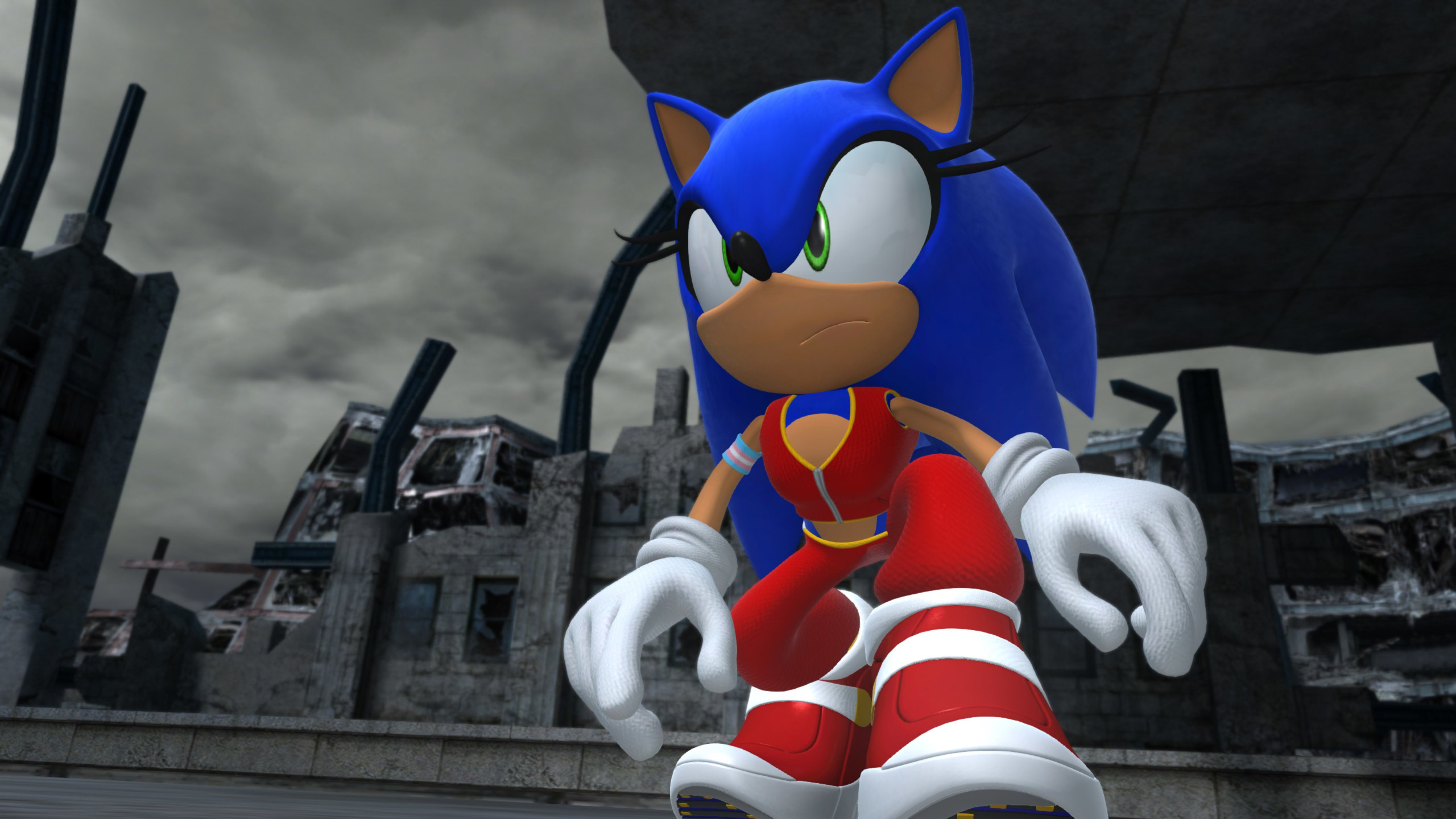 Trans Fem Sonic (Gameplay Demo) Mod for Sonic Generations (2011) | Gens ...