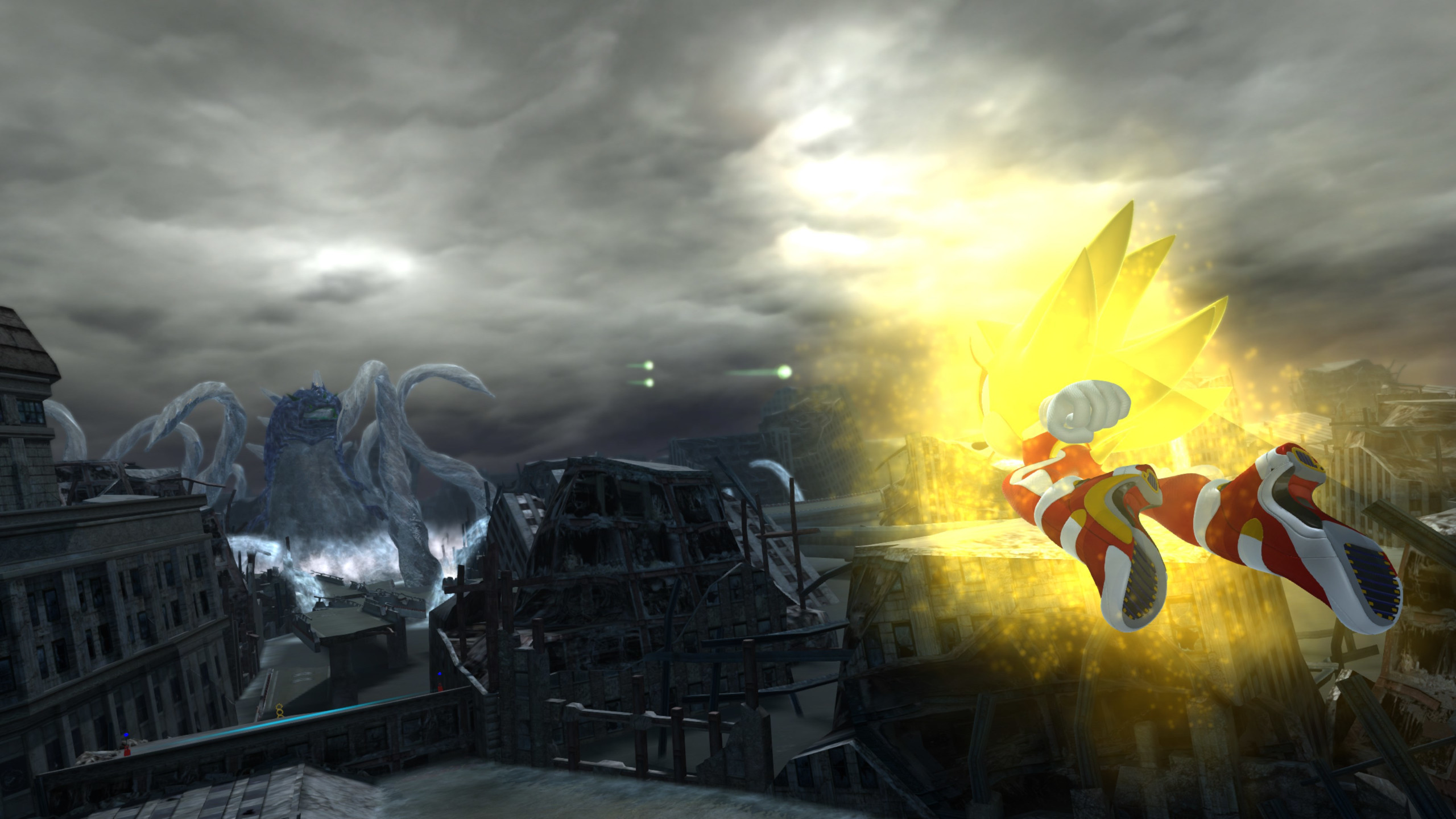 Trans Fem Sonic (Gameplay Demo) Mod for Sonic Generations (2011) | Gens ...