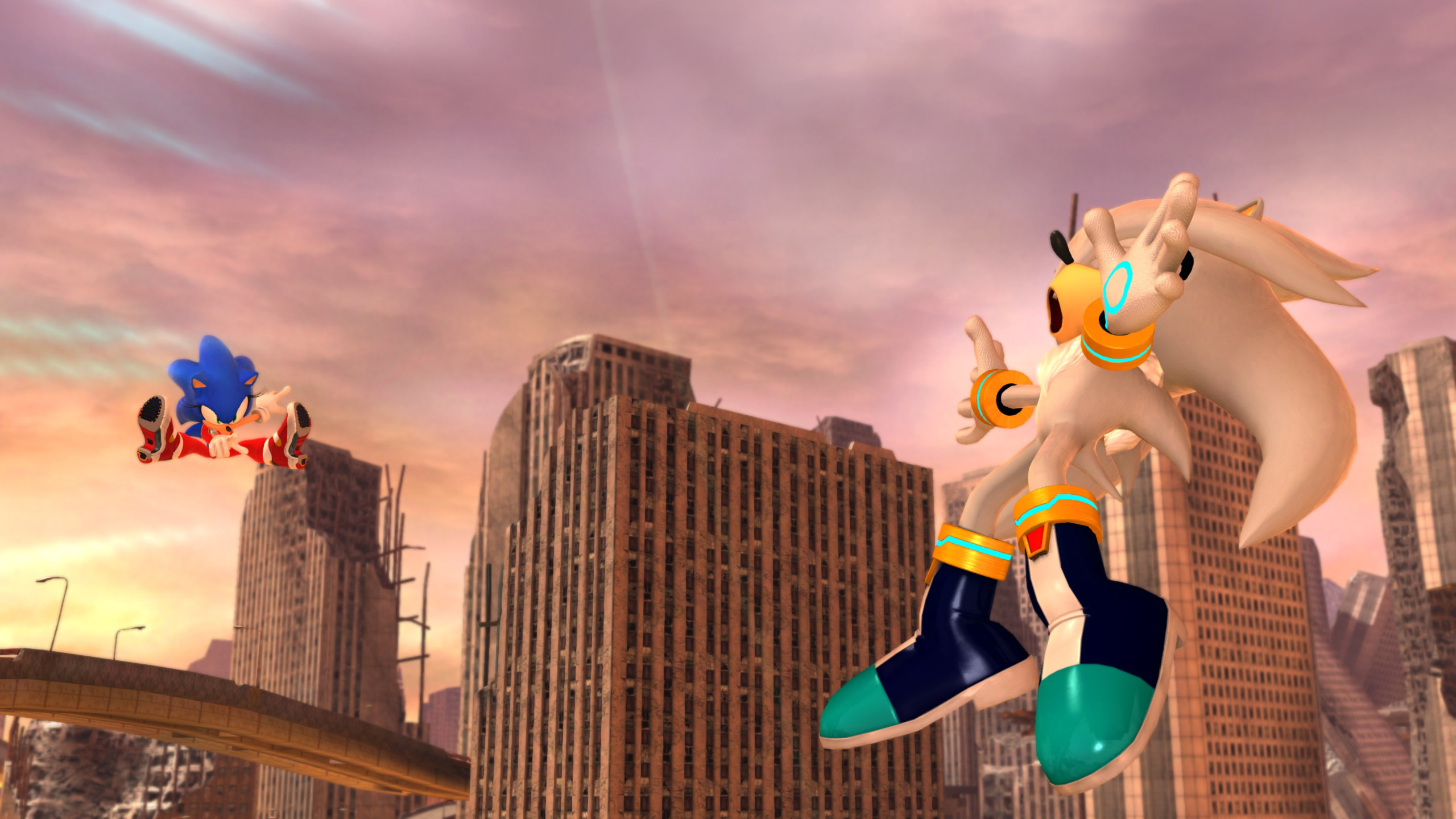 Trans Fem Sonic (Gameplay Demo) Mod for Sonic Generations (2011) | Gens ...