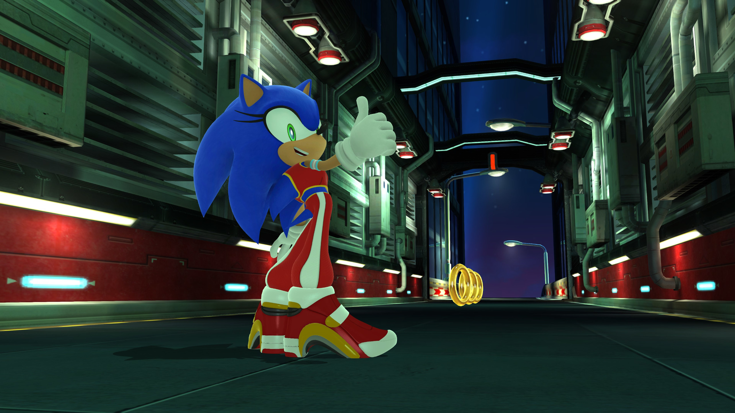 Trans Fem Sonic (Gameplay Demo) Mod for Sonic Generations (2011) | Gens ...