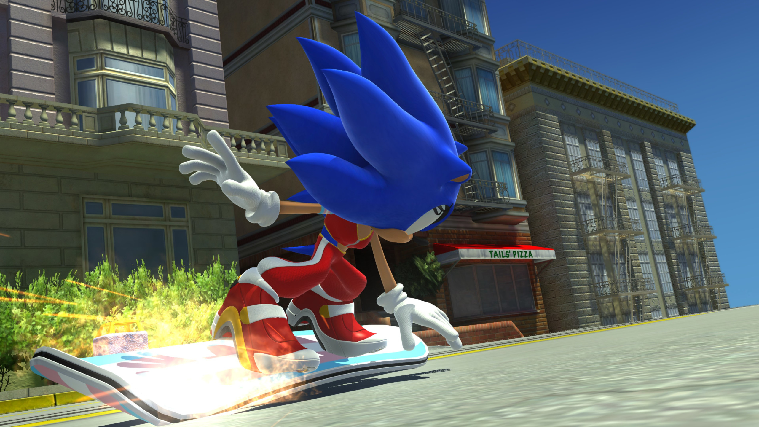 Trans Fem Sonic (Gameplay Demo) Mod for Sonic Generations (2011) | Gens ...