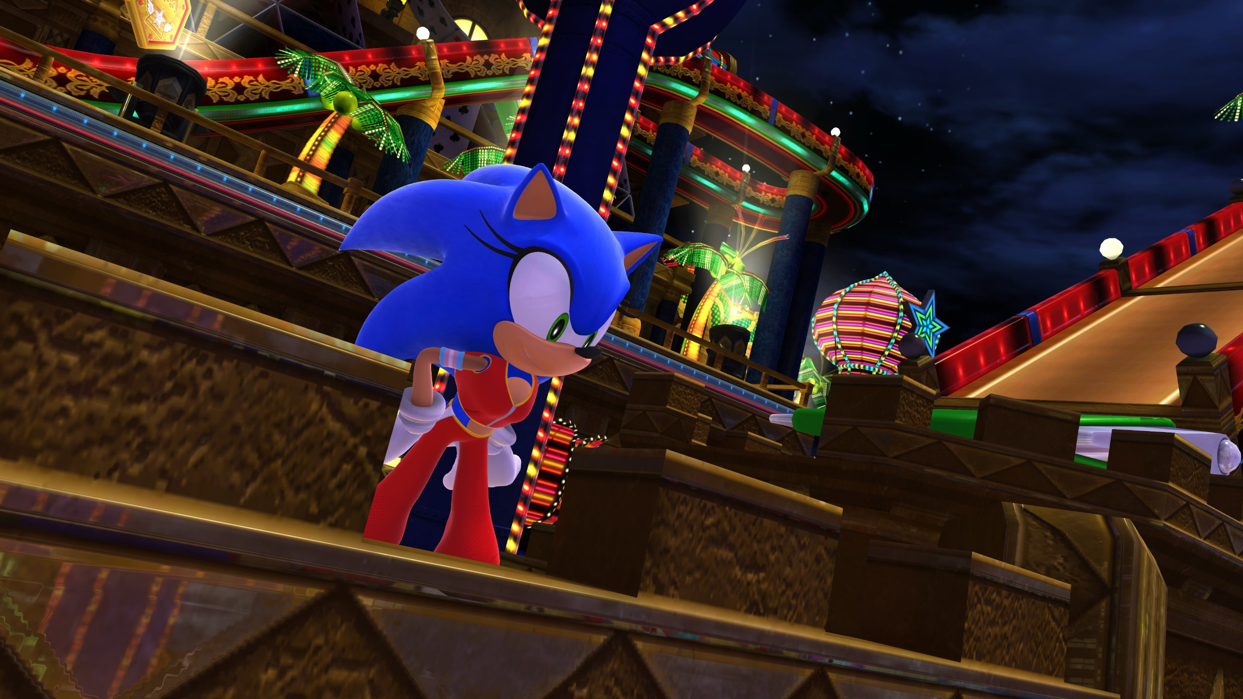 Trans Fem Sonic (Gameplay Demo) Mod for Sonic Generations (2011) | Gens ...