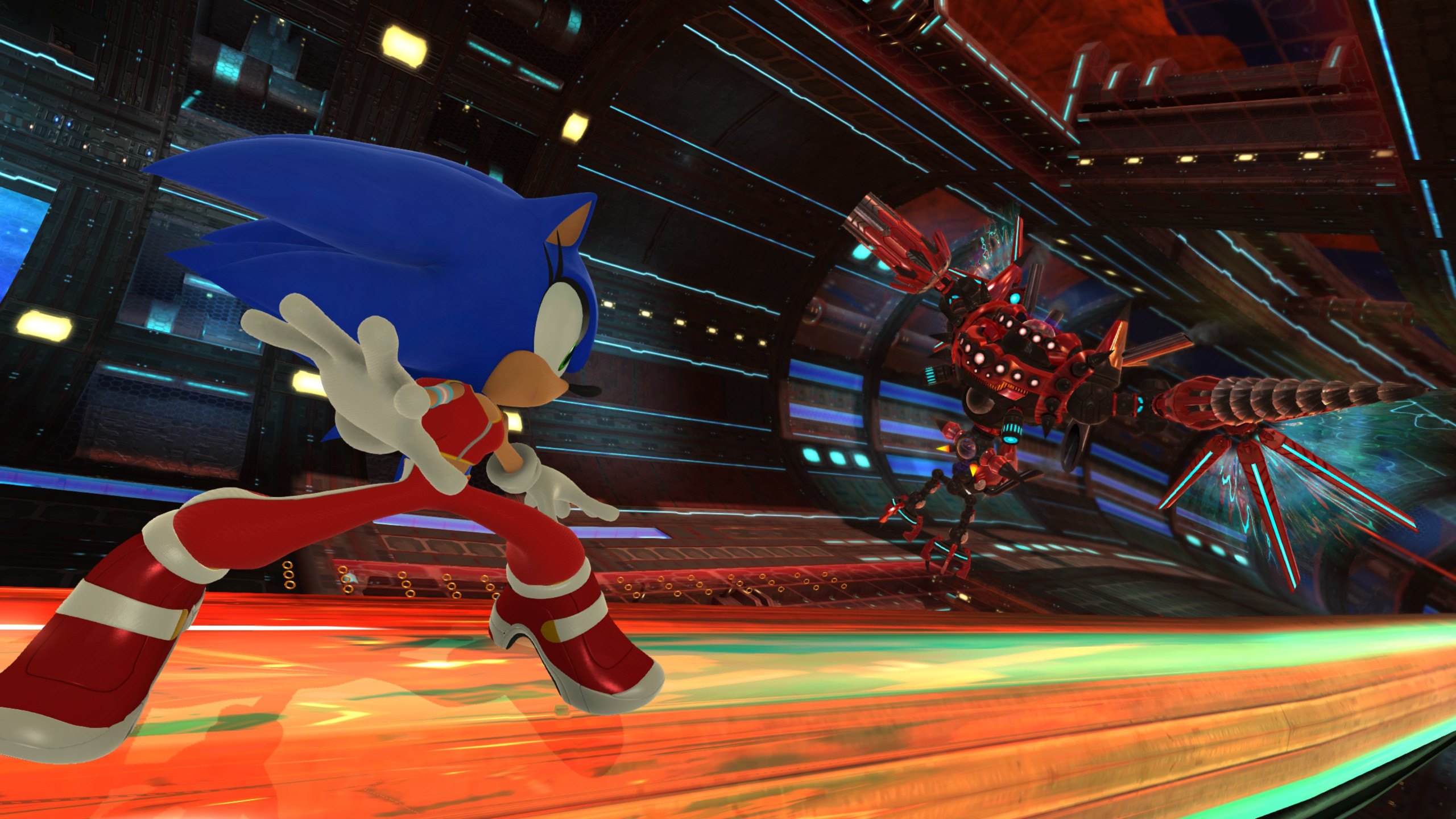 Trans Fem Sonic (Gameplay Demo) Mod for Sonic Generations (2011) | Gens ...