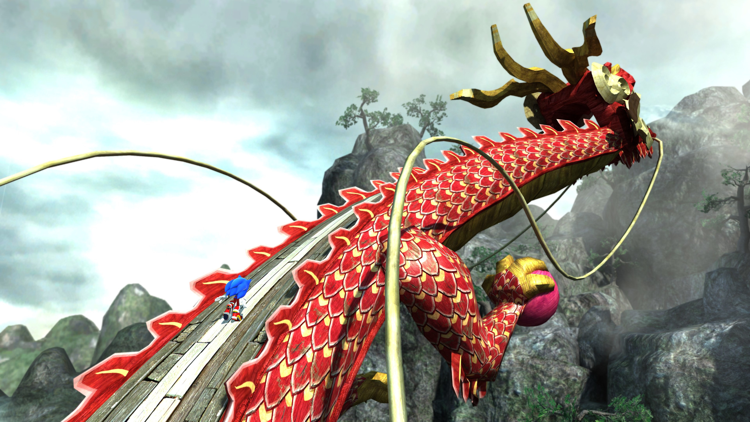 Trans Fem Sonic (Gameplay Demo) Mod for Sonic Generations (2011) | Gens ...