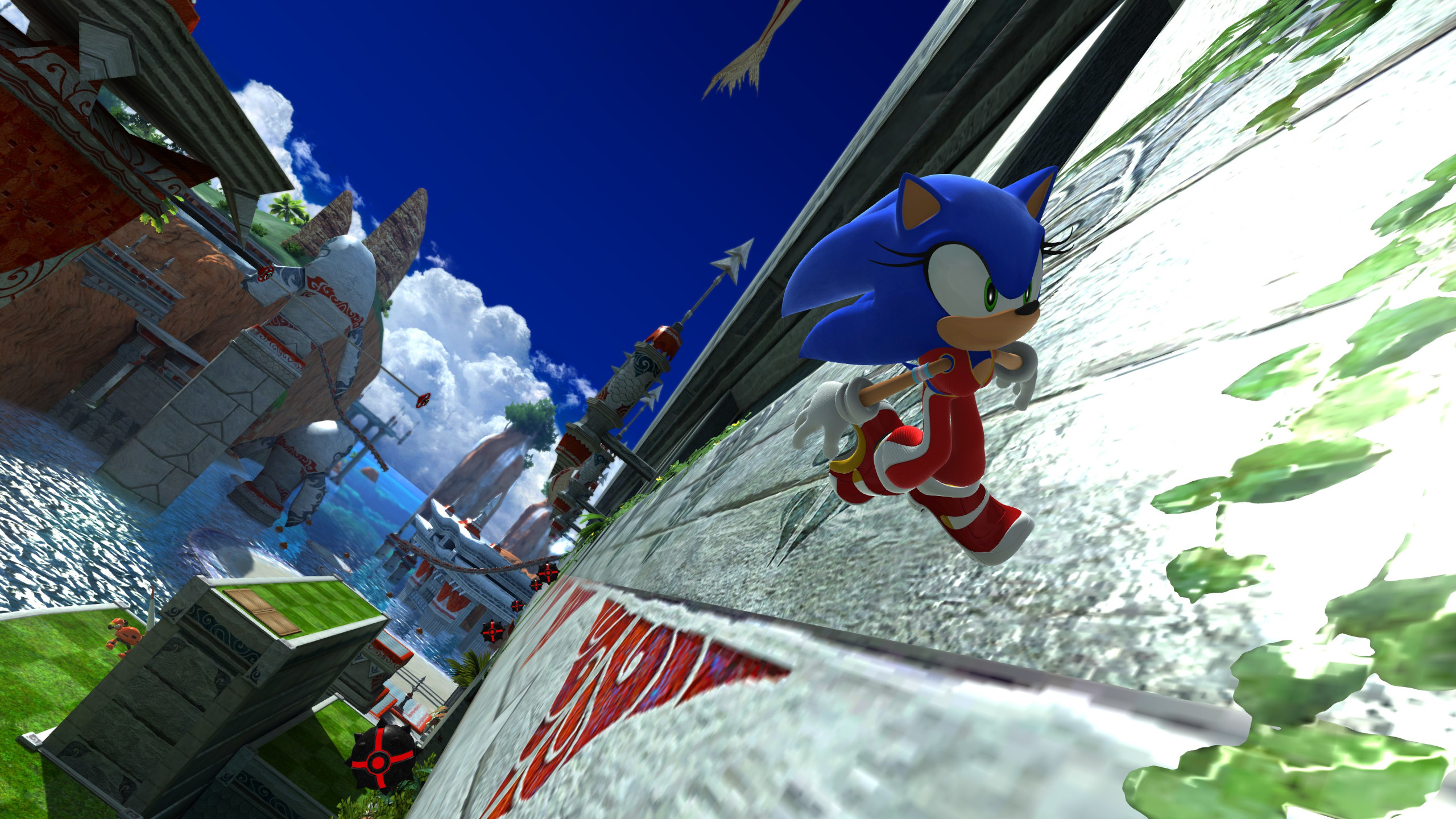 Trans Fem Sonic (Gameplay Demo) Mod for Sonic Generations (2011) | Gens ...