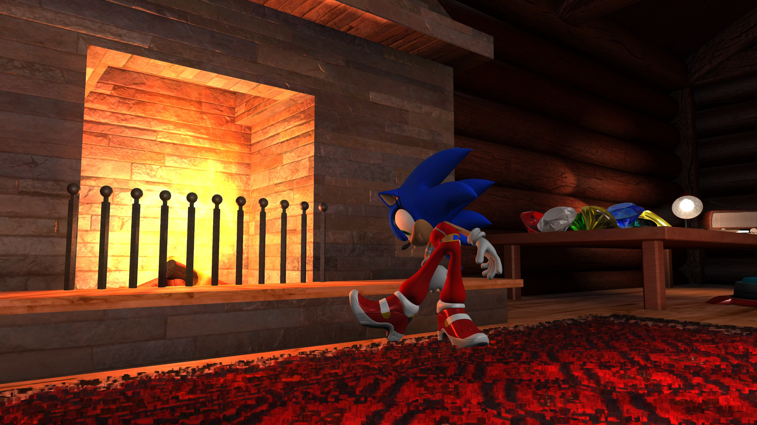 Trans Fem Sonic (Gameplay Demo) Mod for Sonic Generations (2011) | Gens ...