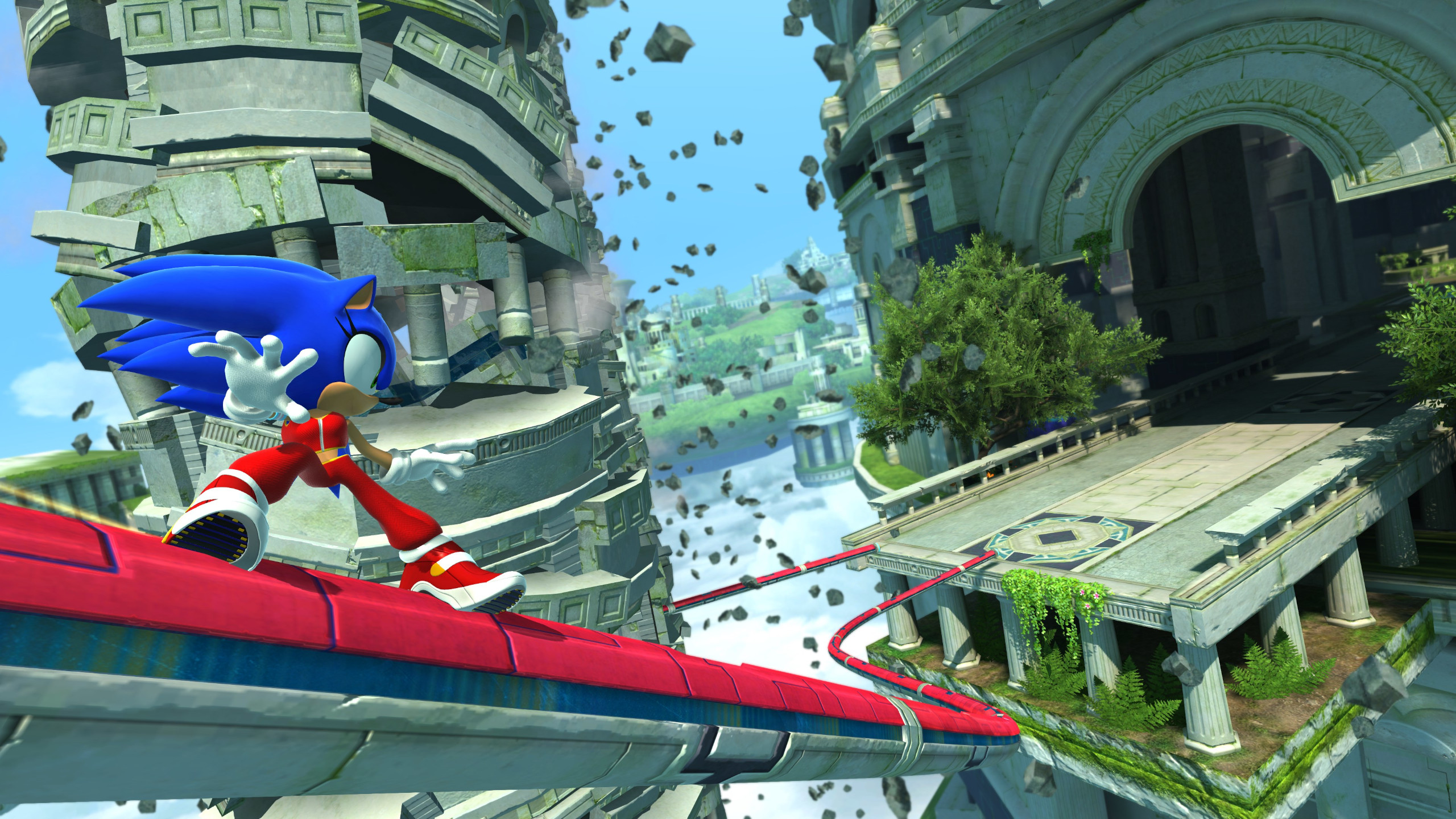 Trans Fem Sonic (Gameplay Demo) Mod for Sonic Generations (2011) | Gens ...